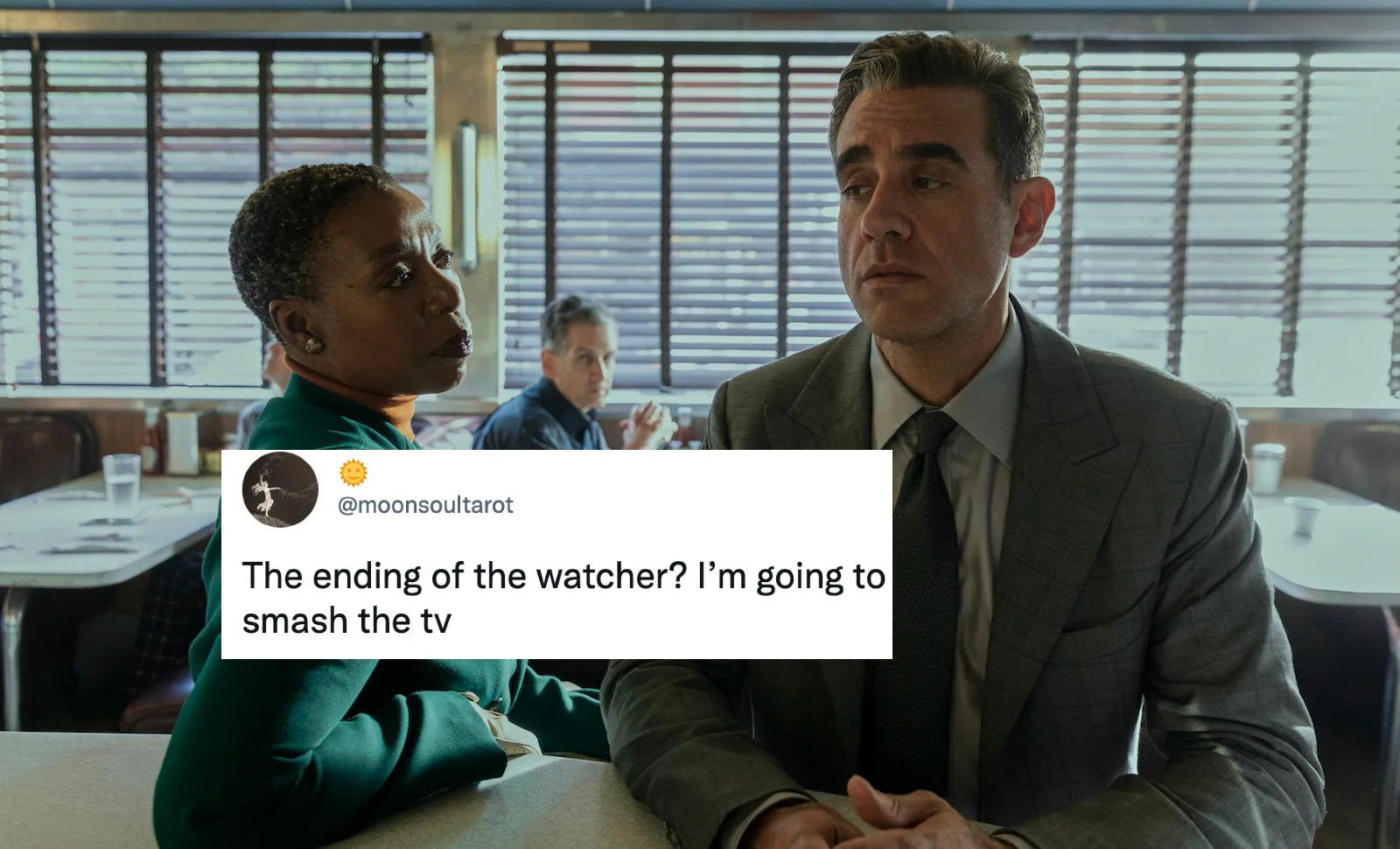 Memes & Tweets Roasting 'The Watcher's Ending
