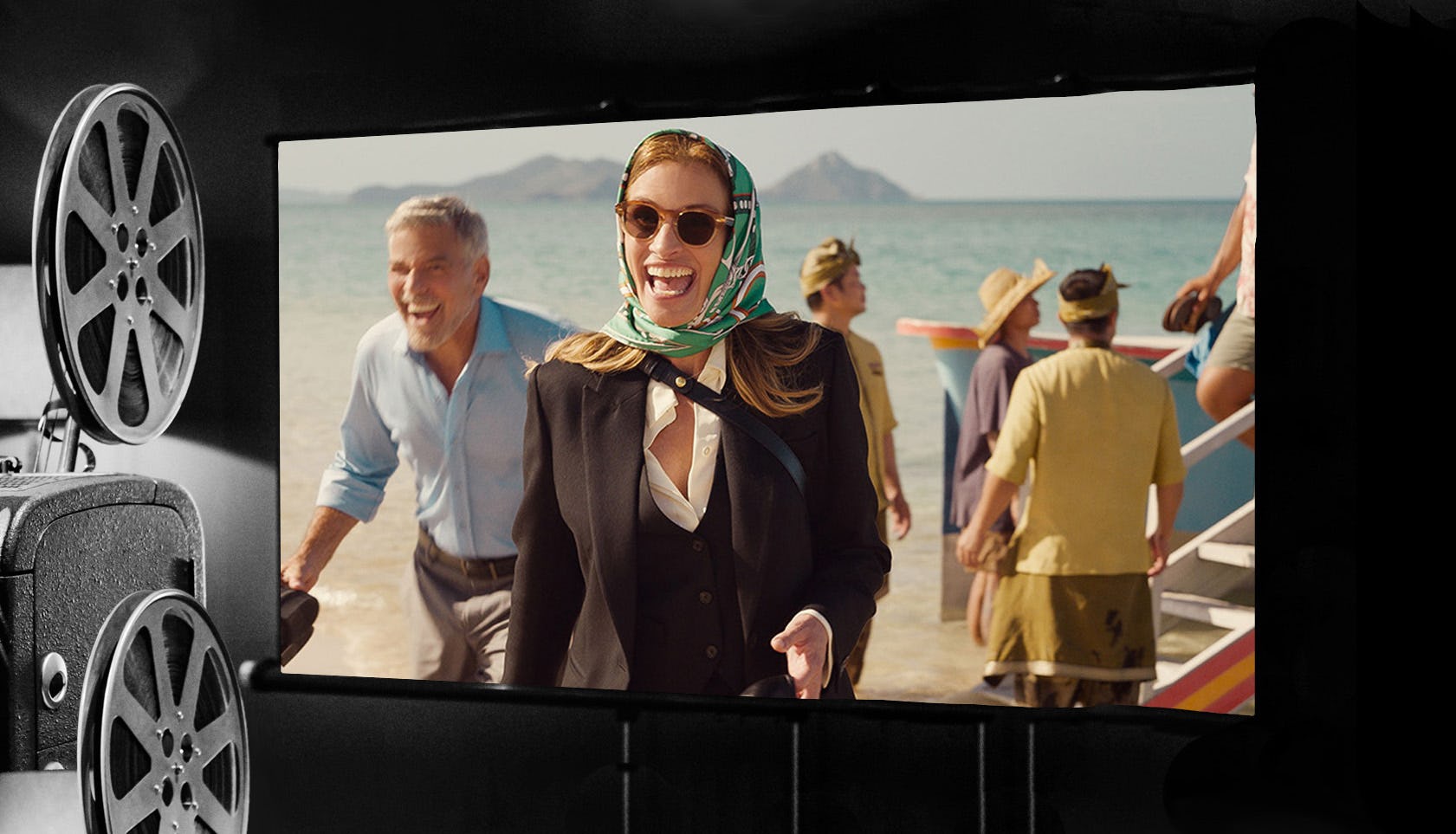 'Ticket To Paradise' Is An Old-School Rom-Com With A Fresh Perspective