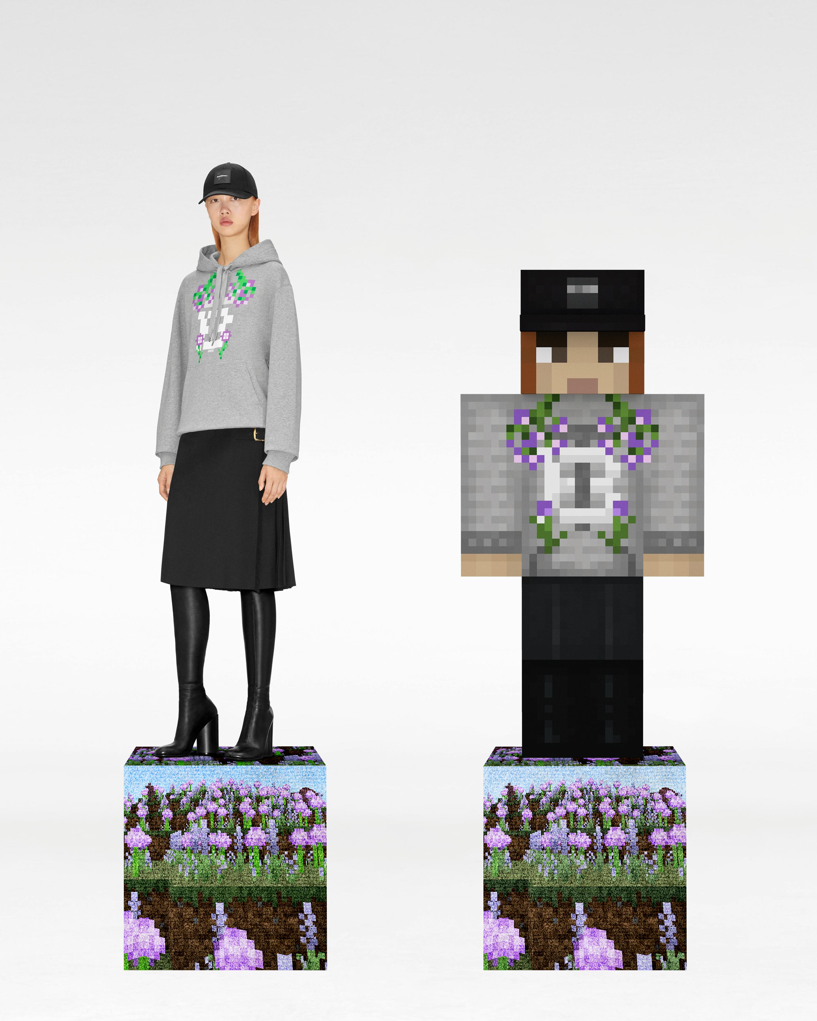 Burberry Gets In The Game With New Minecraft Collaboration