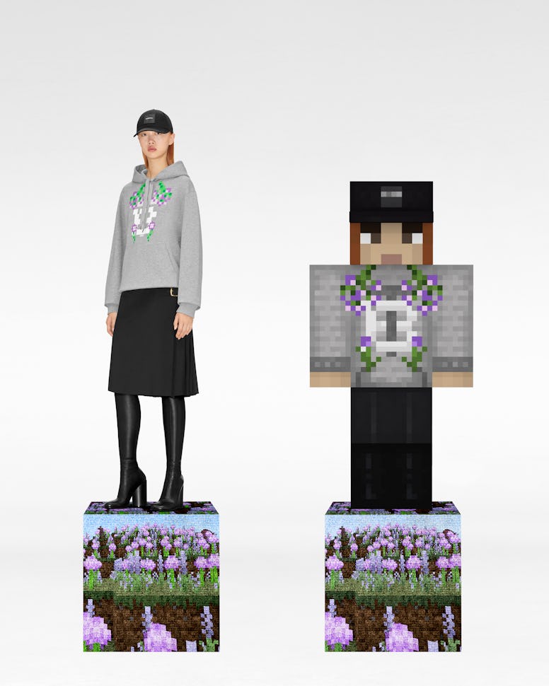 Burberry Gets In The Game With New Minecraft Collaboration