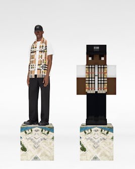 Burberry Gets In The Game With New Minecraft Collaboration