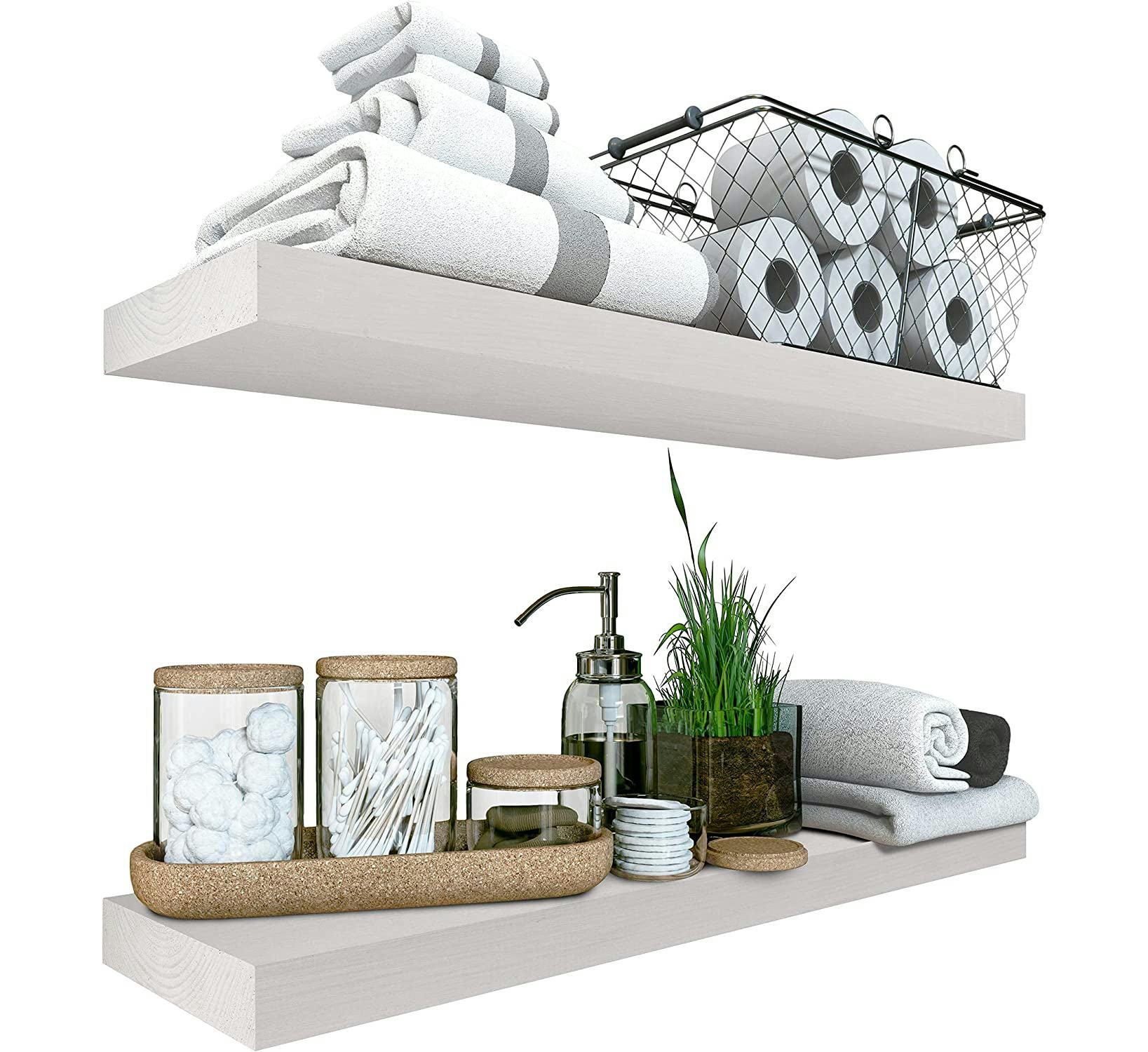The 7 Best Floating Shelves For Heavy Items