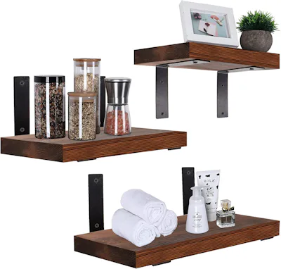 The 7 Best Floating Shelves For Heavy Items