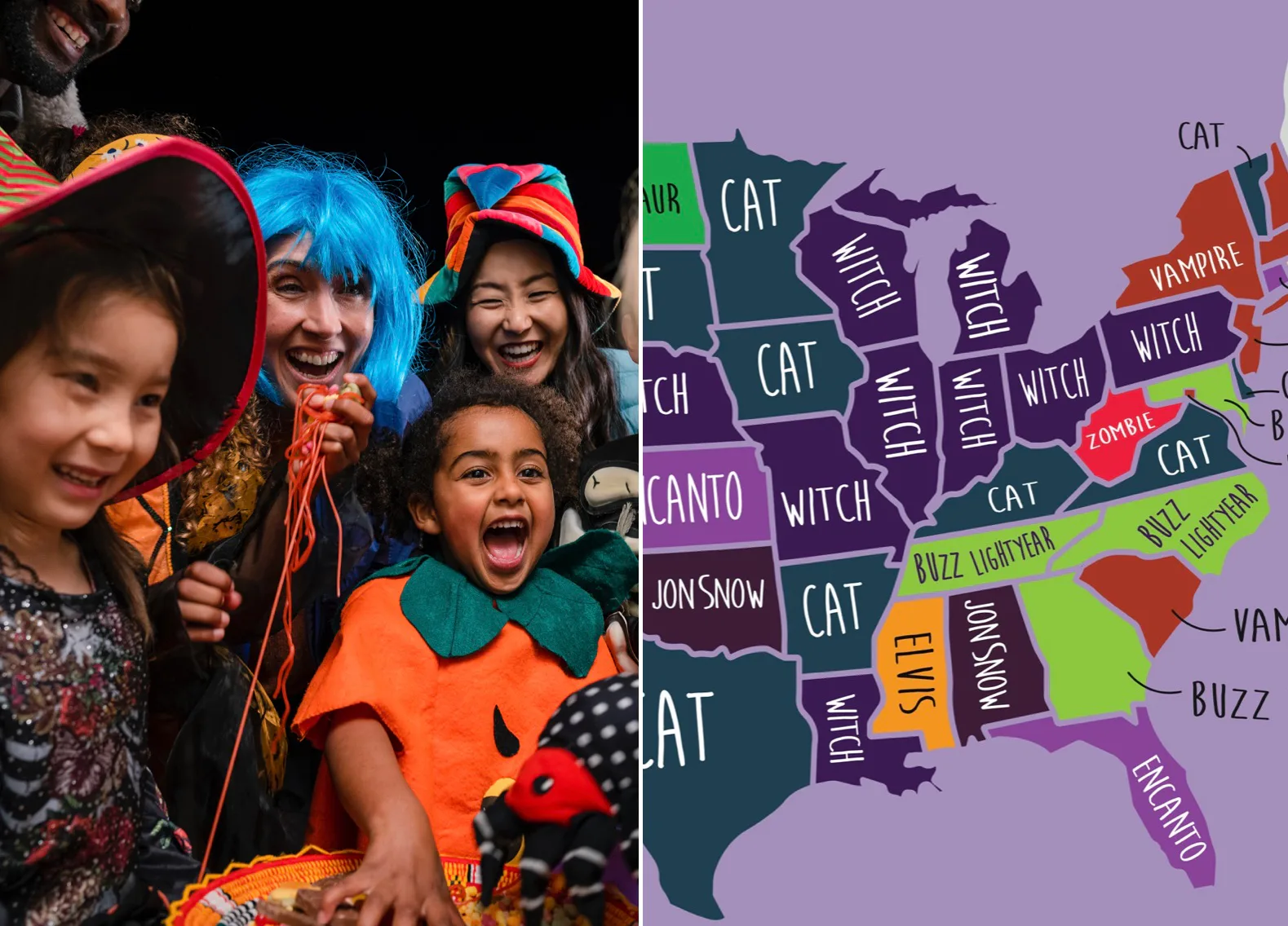 Most Popular Halloween Costumes In Every State In 2022