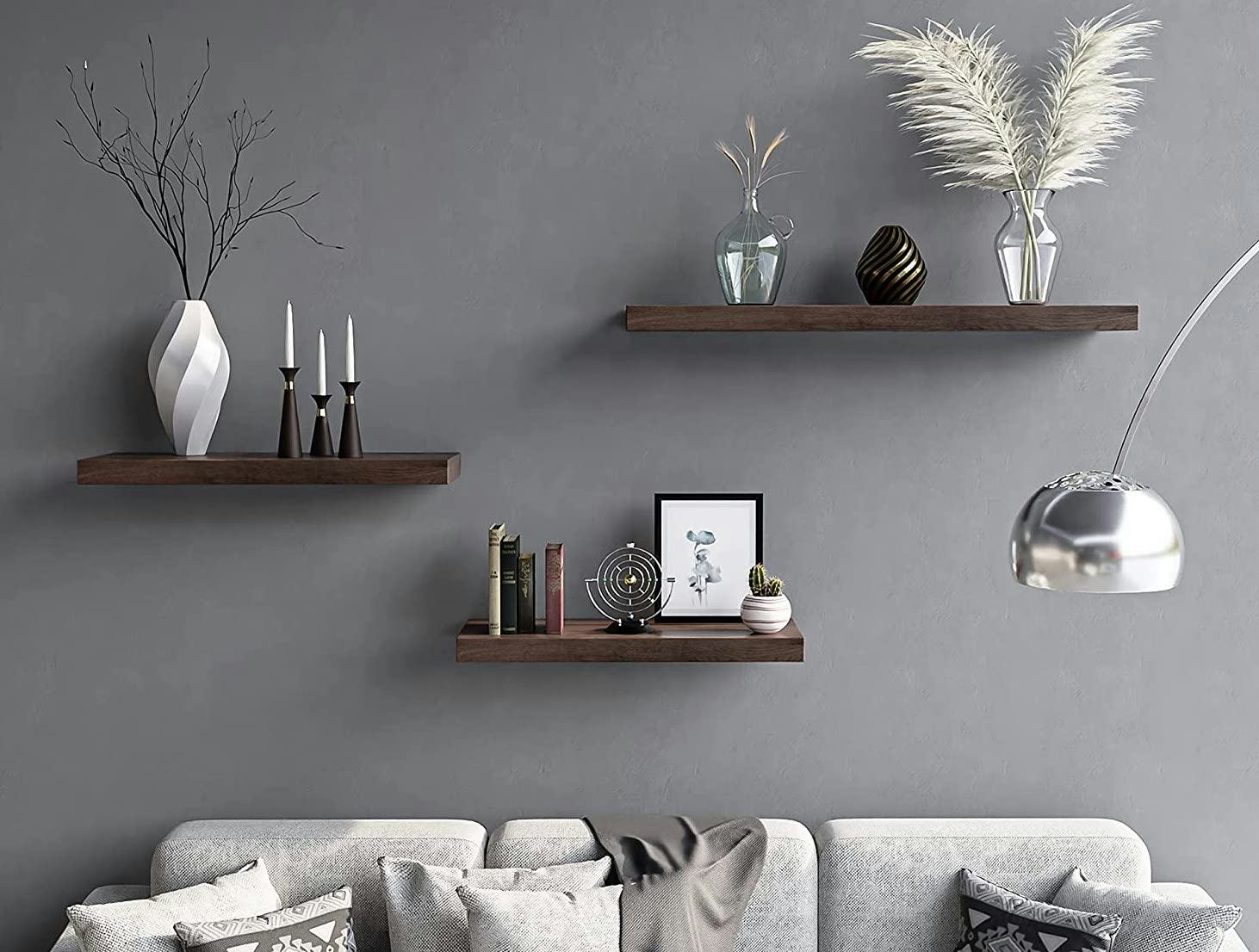 The 7 Best Floating Shelves For Heavy Items
