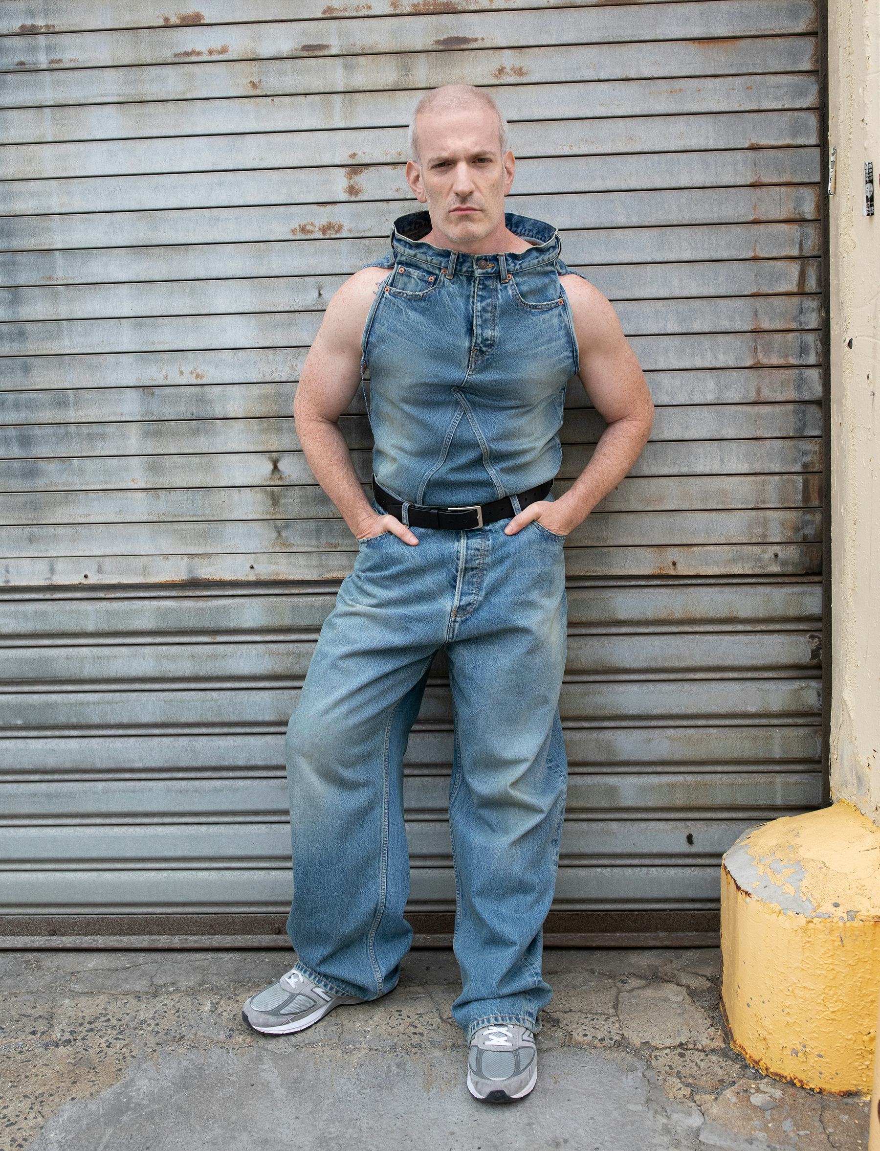 Amy Fine Collins, Mel Ottenberg, & Gabriella Karefa-Johnson Model the ...