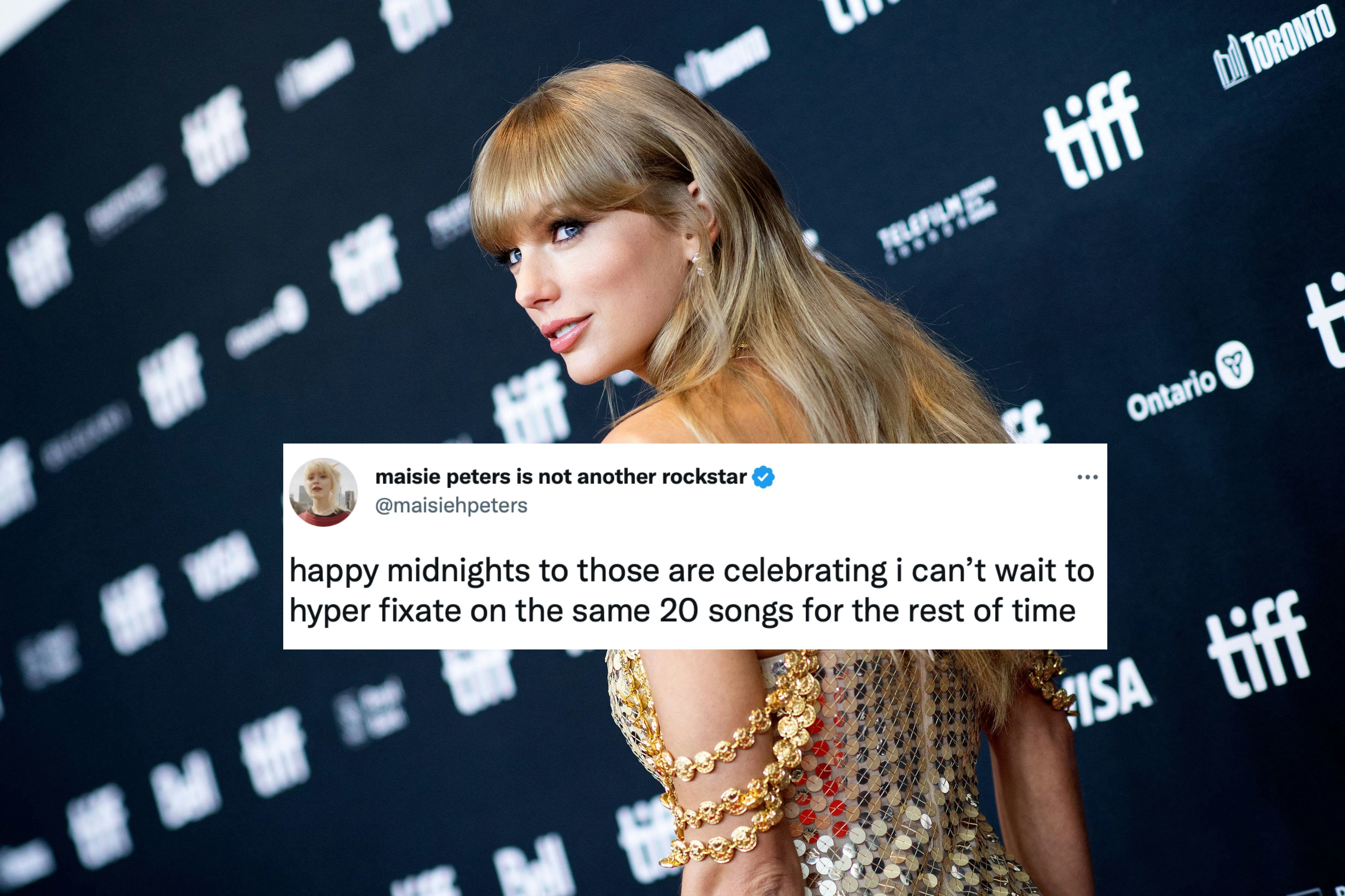 The Funniest Memes About Taylor Swift's 'Midnights'