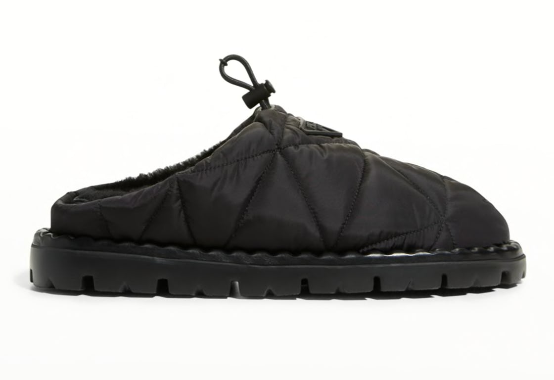 The Puffer Clog Trend Is Proving Fashion Insiders Still Love An 'Ugly' Shoe