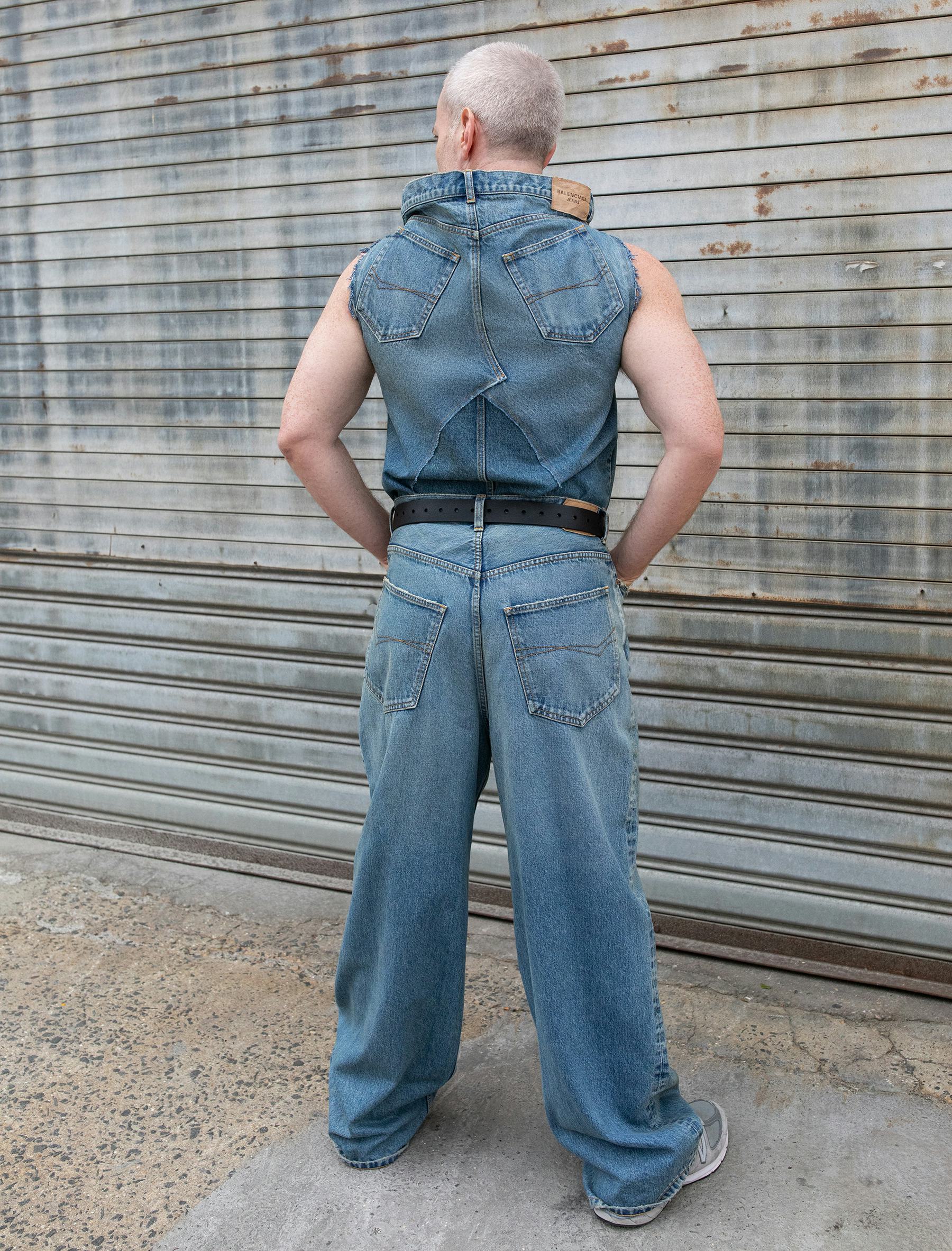 Amy Fine Collins, Mel Ottenberg, & Gabriella Karefa-Johnson Model the ...