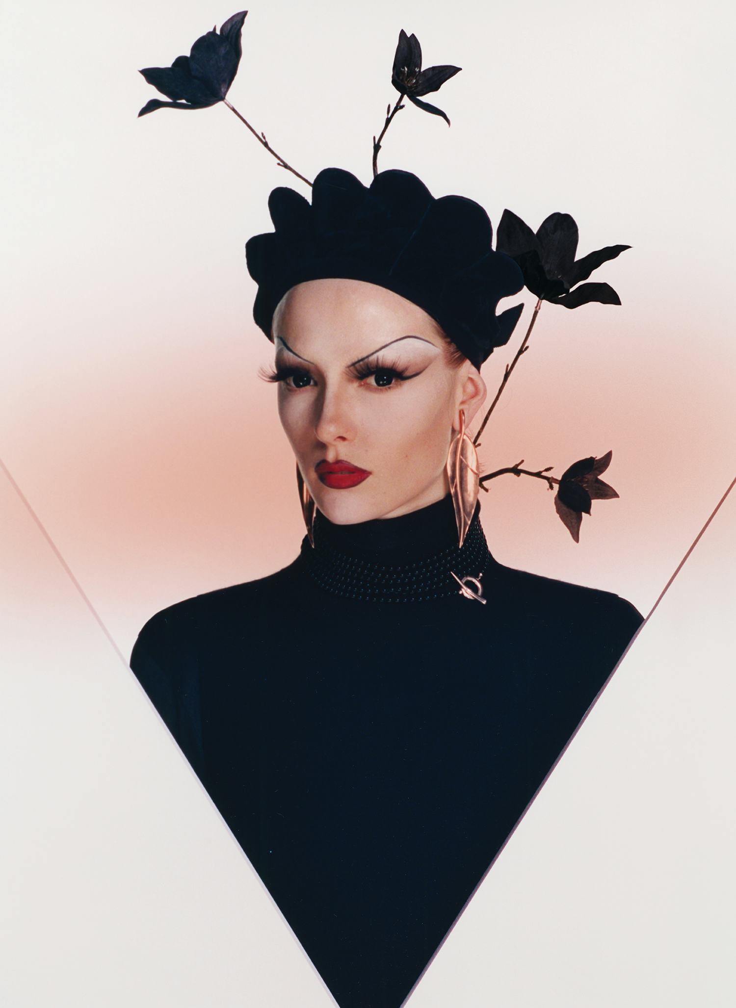 Makeup Artist Daniel Sallstrom Pays Homage to His Creative Heroes