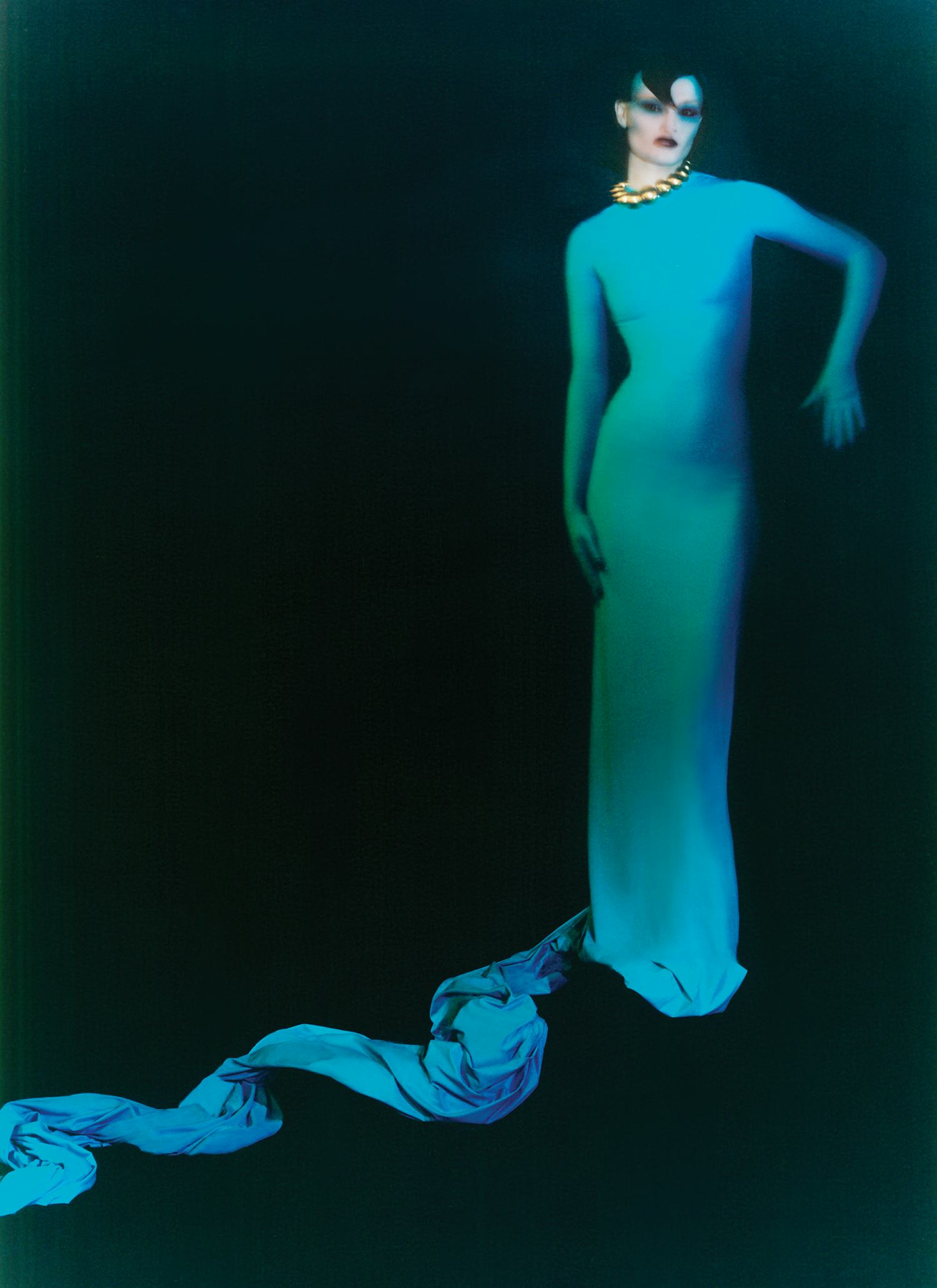 Makeup Artist Daniel Sallstrom Pays Homage to His Creative Heroes