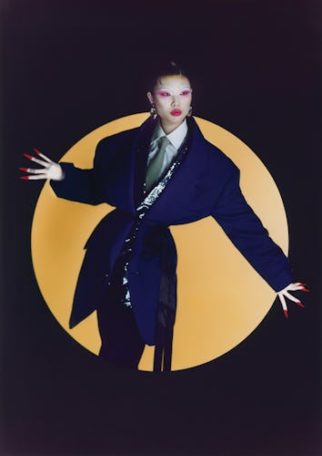 Makeup Artist Daniel Sallstrom Pays Homage to His Creative Heroes