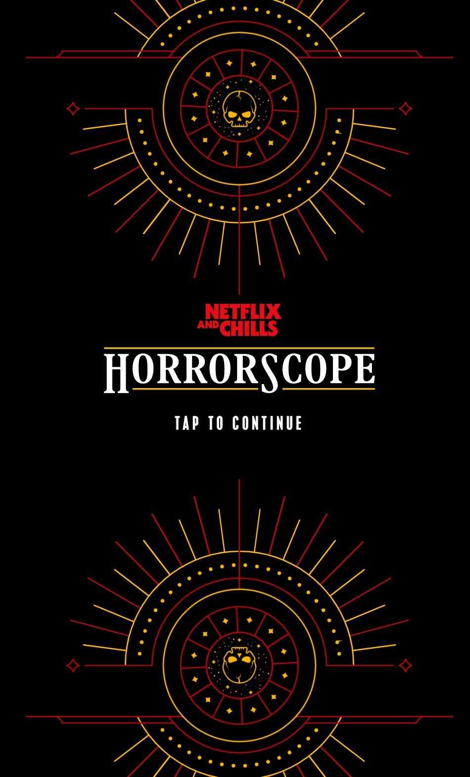 How To Take Netflix's Horrorscope Quiz & Discover Your Dark Zodiac