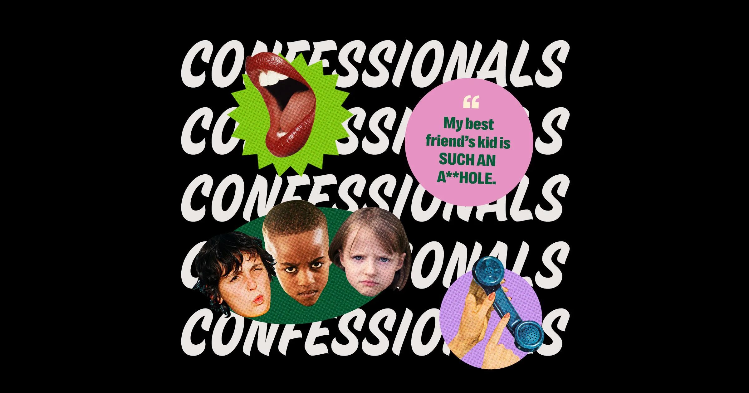 From The Confessional: The Truth About Other People's Kids