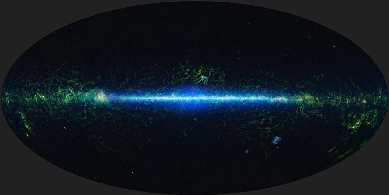 Watch: Timelapse reveals how the universe has changed in just 12 years