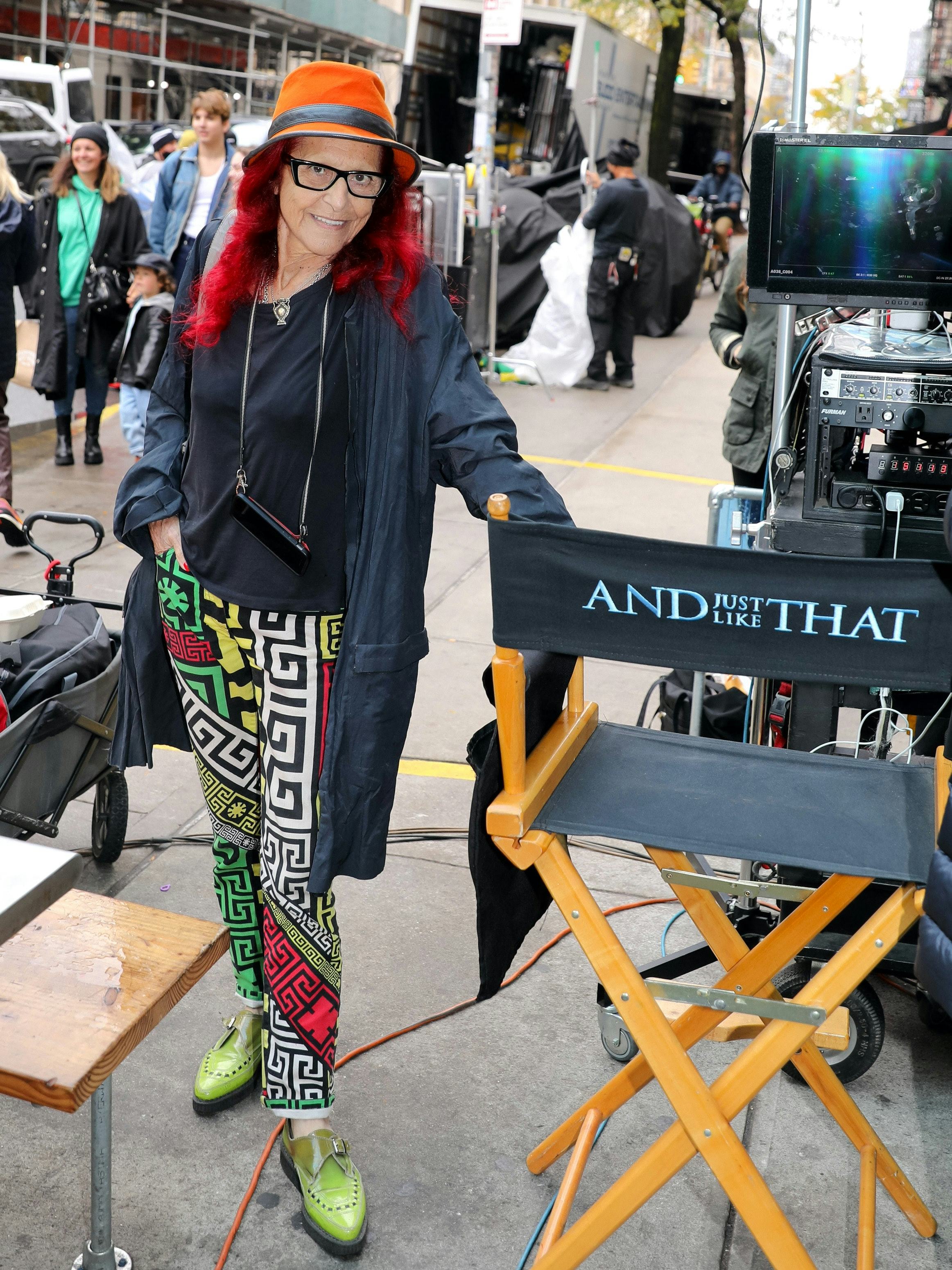 ‘Sex and the City’ Costume Designer Patricia Field Stumbled Onto the ...