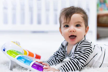 The 8 Best Toys For Tummy Time