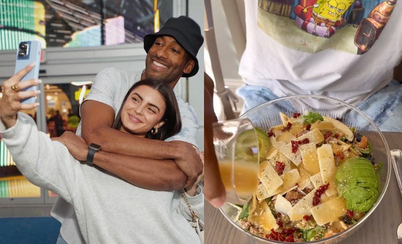 Matt James & Rachel K’s Perfect Salad Recipe Takes 5 Minutes & $10