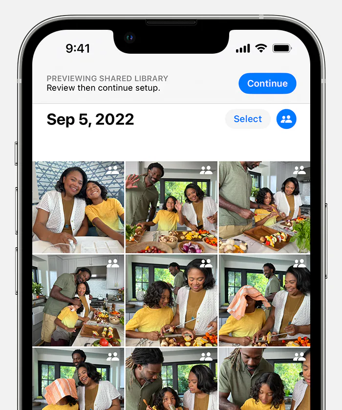 Apple’s iCloud Shared Photo Library Vs. Shared Album