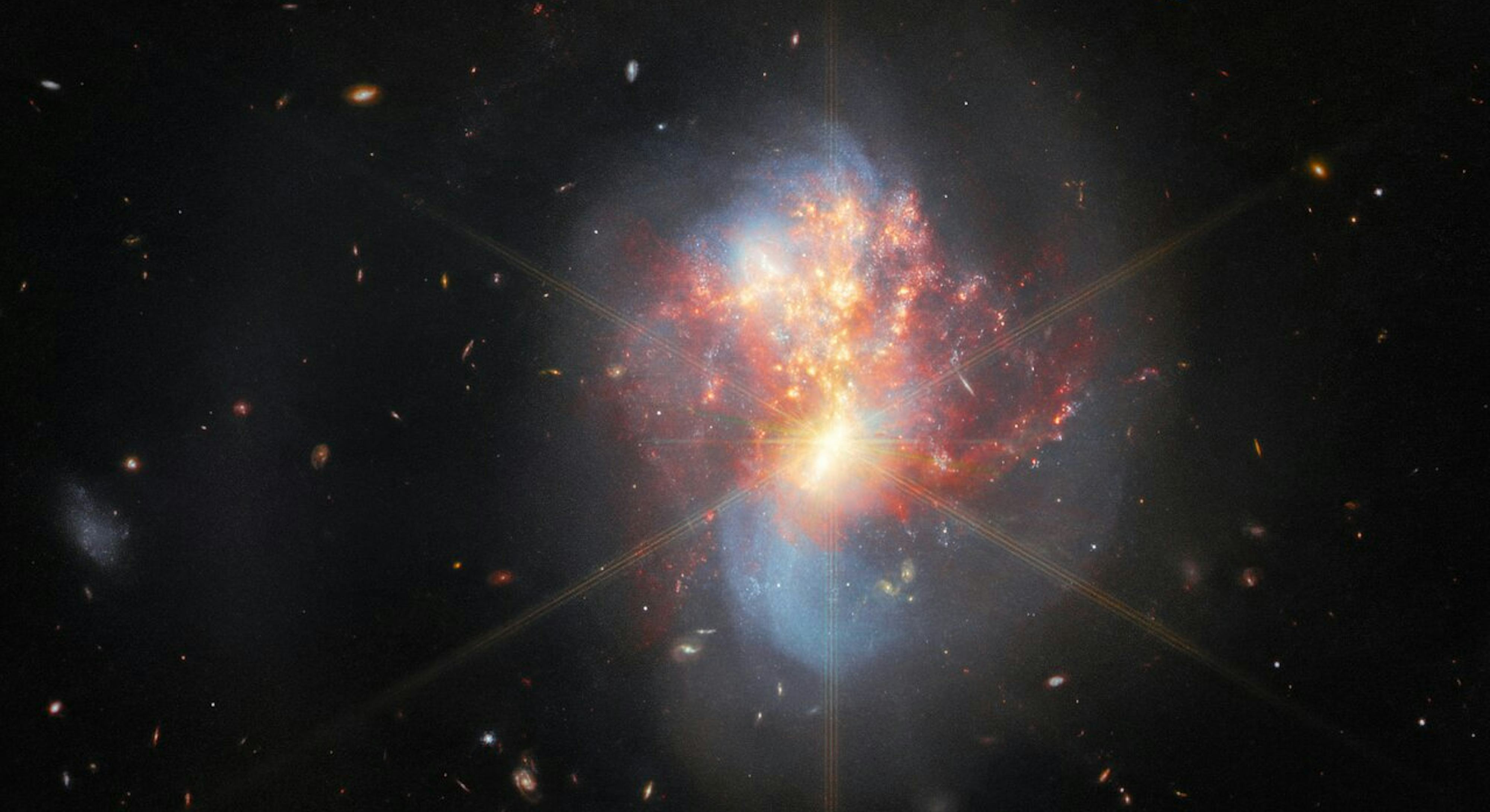 JWST captures galaxy merger and more: Understand the world through 8 images JWST captures galaxy merger and more: Understand the world through 8 images