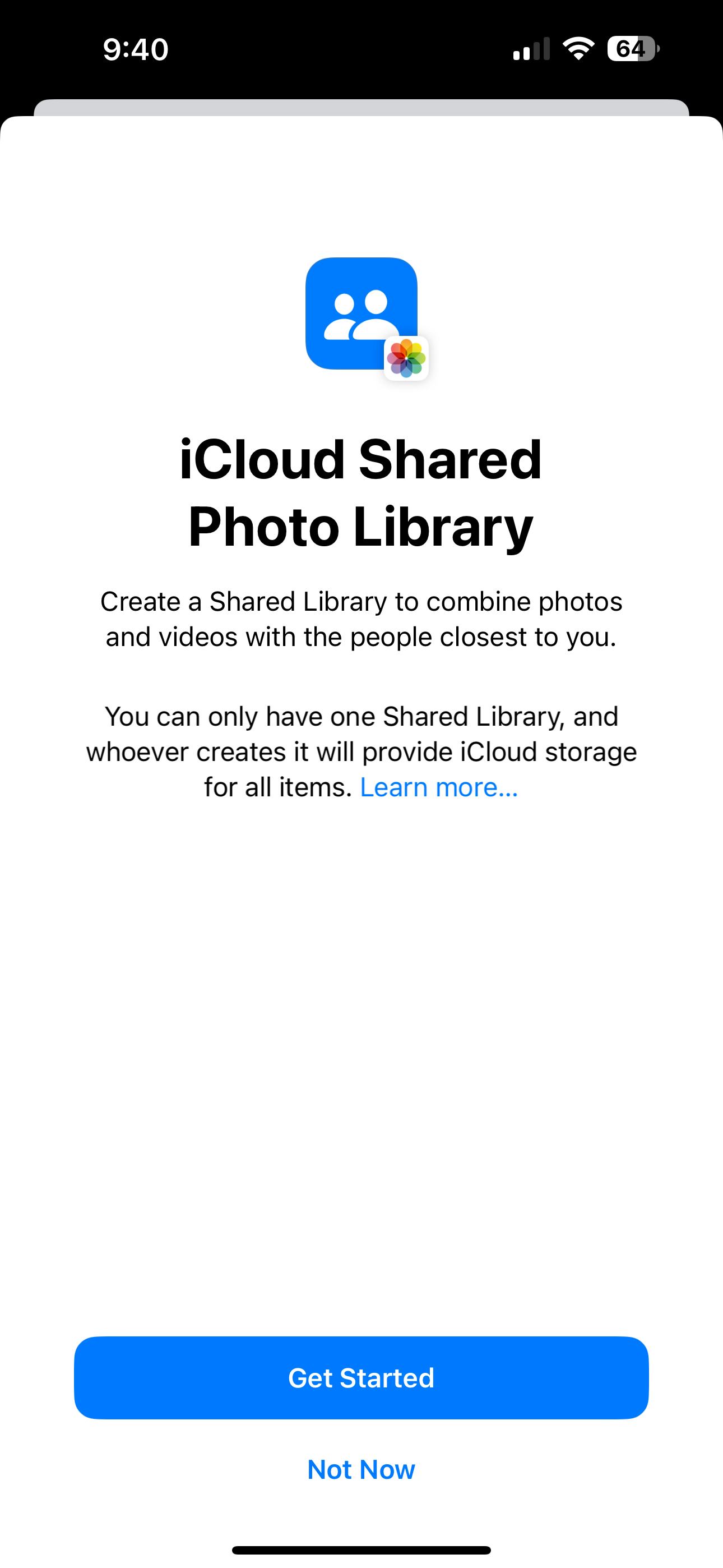 Apple’s iCloud Shared Photo Library Vs. Shared Album