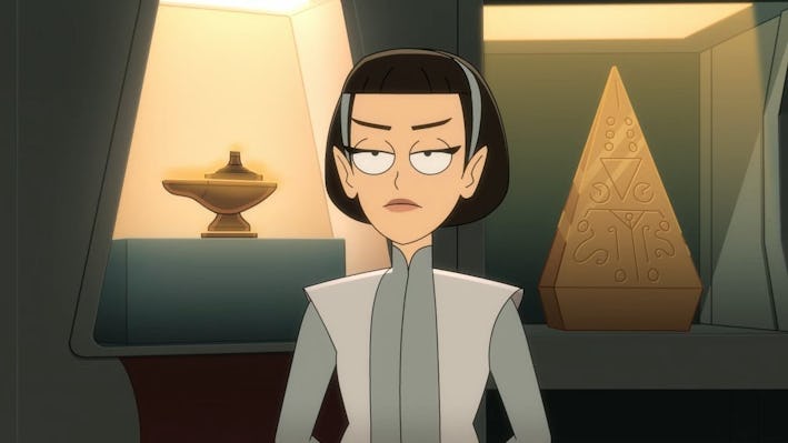 'Star Trek: Lower Decks' post-credits scene sets up at a bigger ...