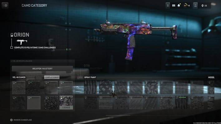 'Modern Warfare 2' camo challenges: How to earn Orion for every weapon