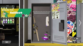 ‘Splatoon 3’ locker guide: How to decorate, upgrade, and get ...