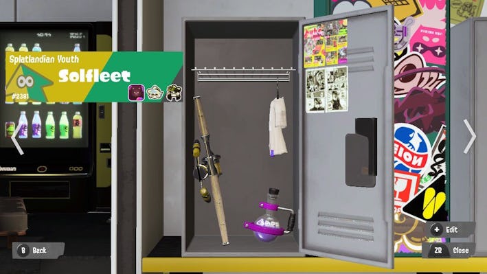 ‘Splatoon 3’ locker guide: How to decorate, upgrade, and get ...