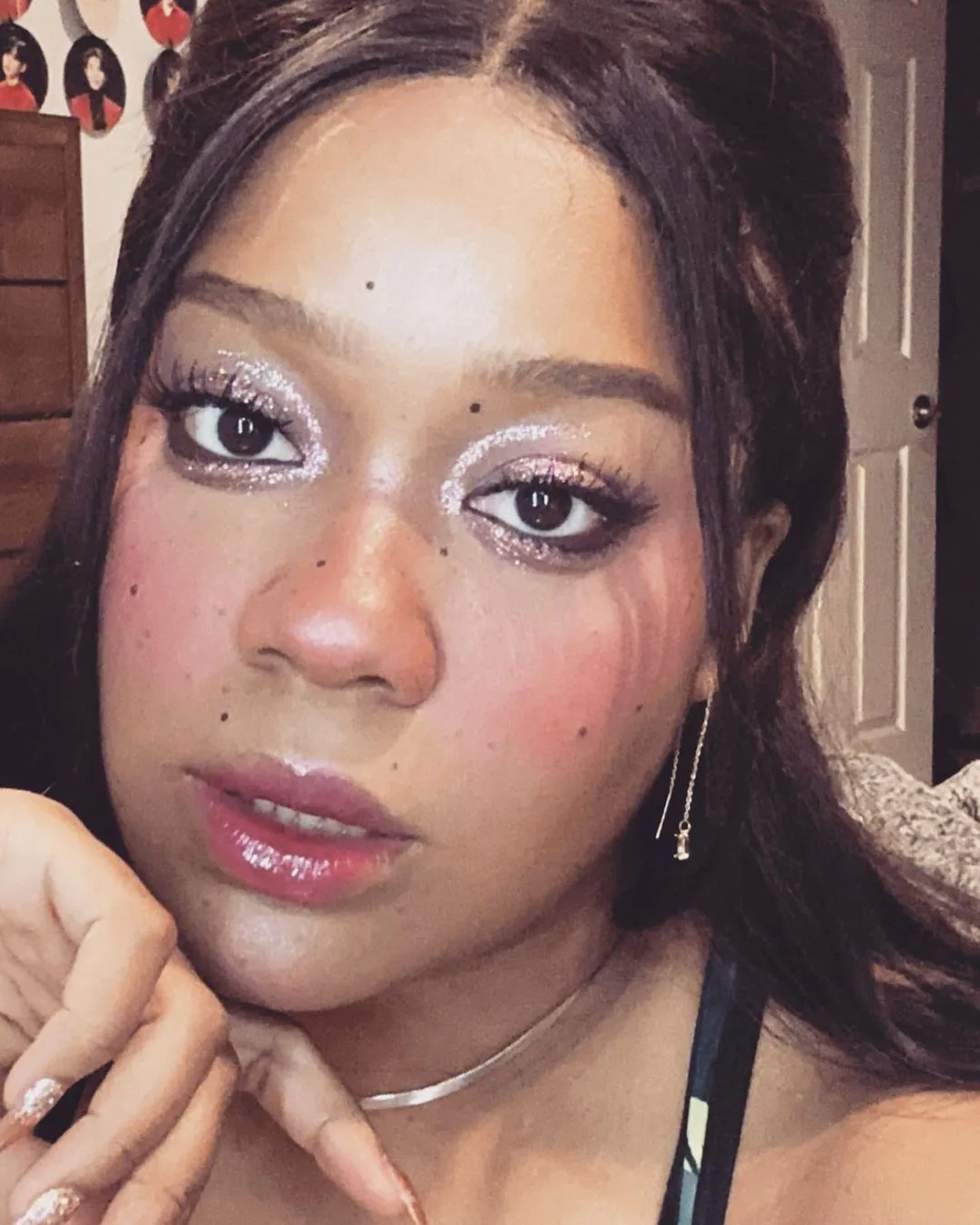 This Glitter Cut Crease Look Is Taking Over TikTok