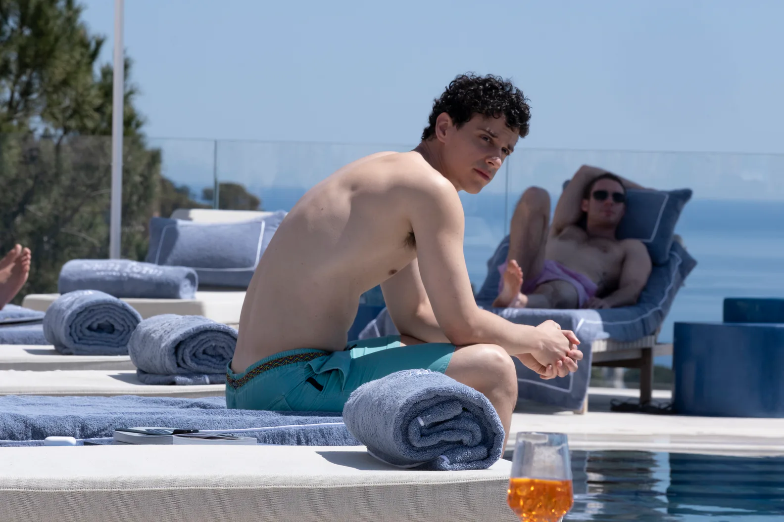 Who Plays Albie On 'The White Lotus'? Adam DiMarco Is Familiar