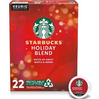Starbucks' Gingerbread Ground Coffee & K-Cups Are So Festive