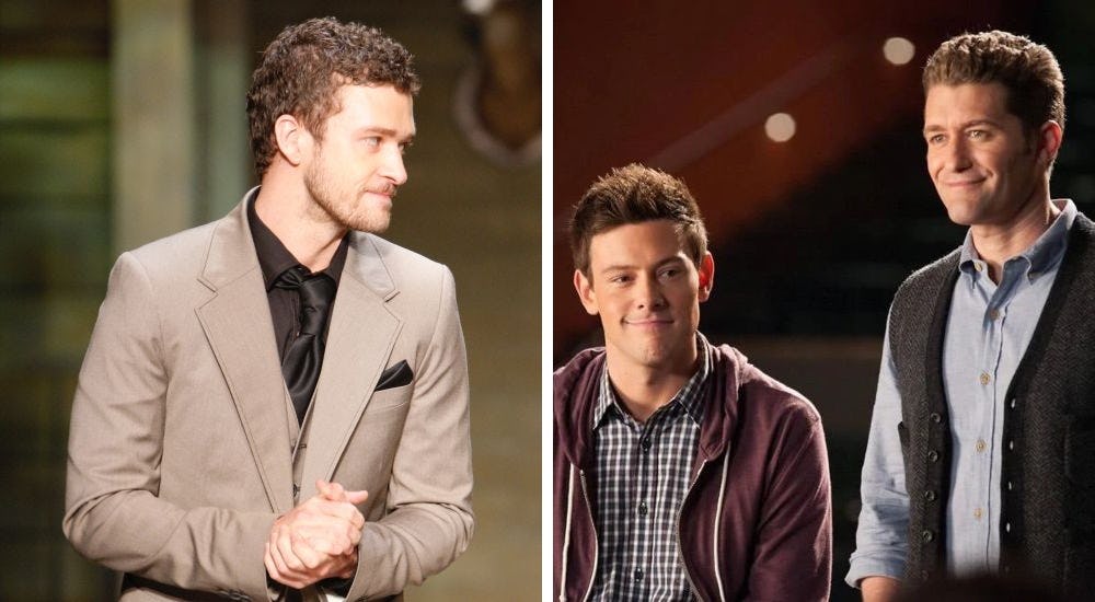 'Glee's Mr. Schuester Was Written For Justin Timberlake, Ryan Murphy Said