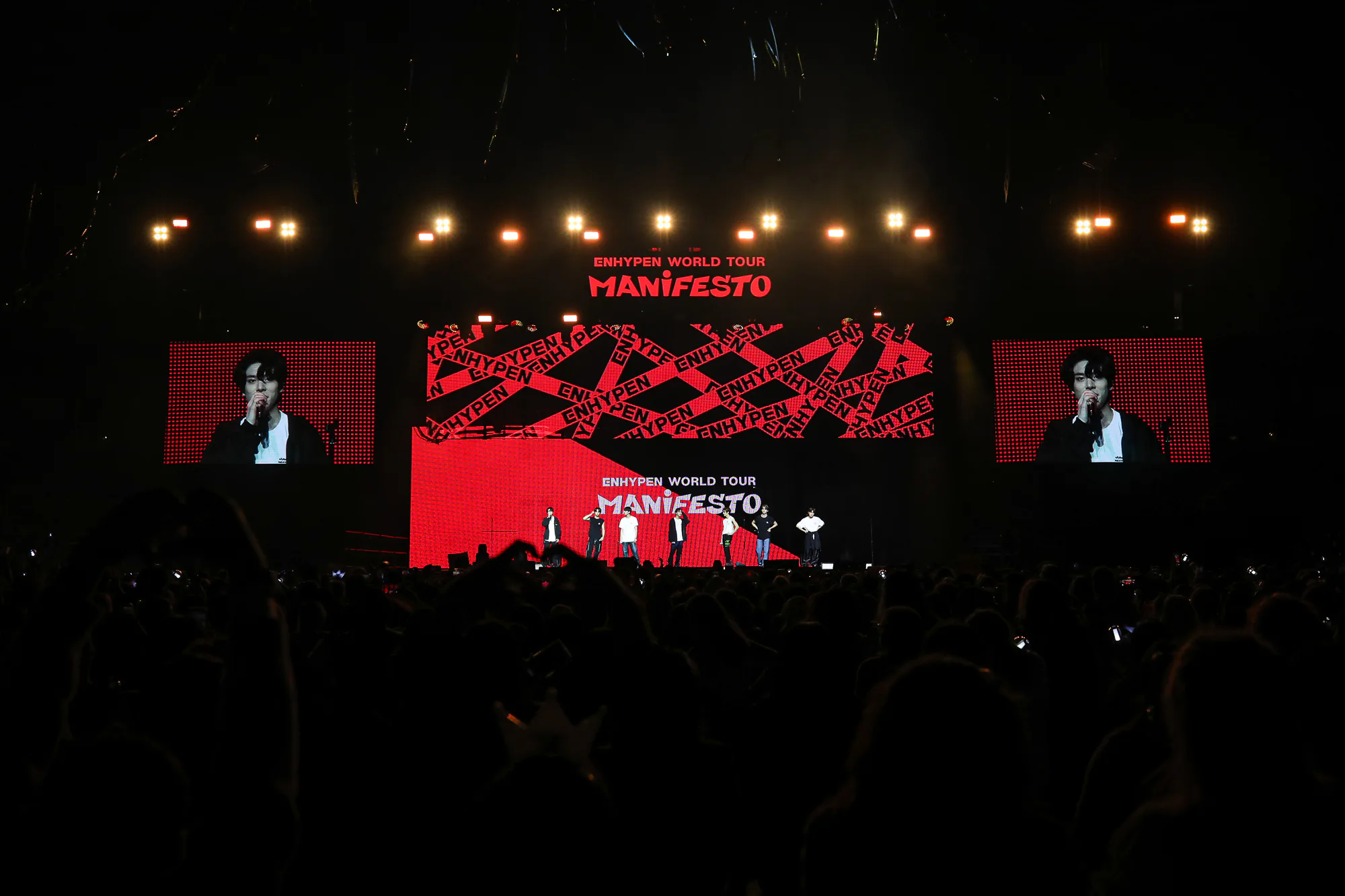 ENHYPEN’s ‘Manifesto’ World Tour Is Full Of Fiery Highlights