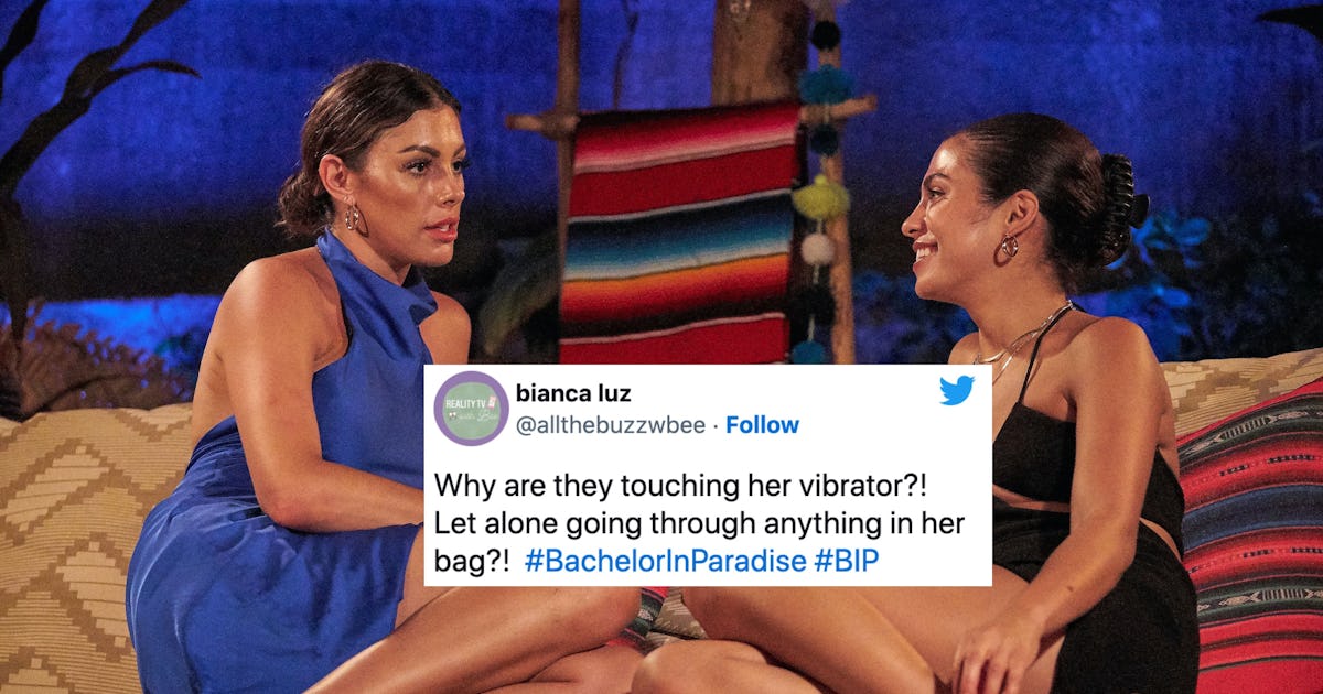 Memes About The Vibrator On Bachelor In Paradise