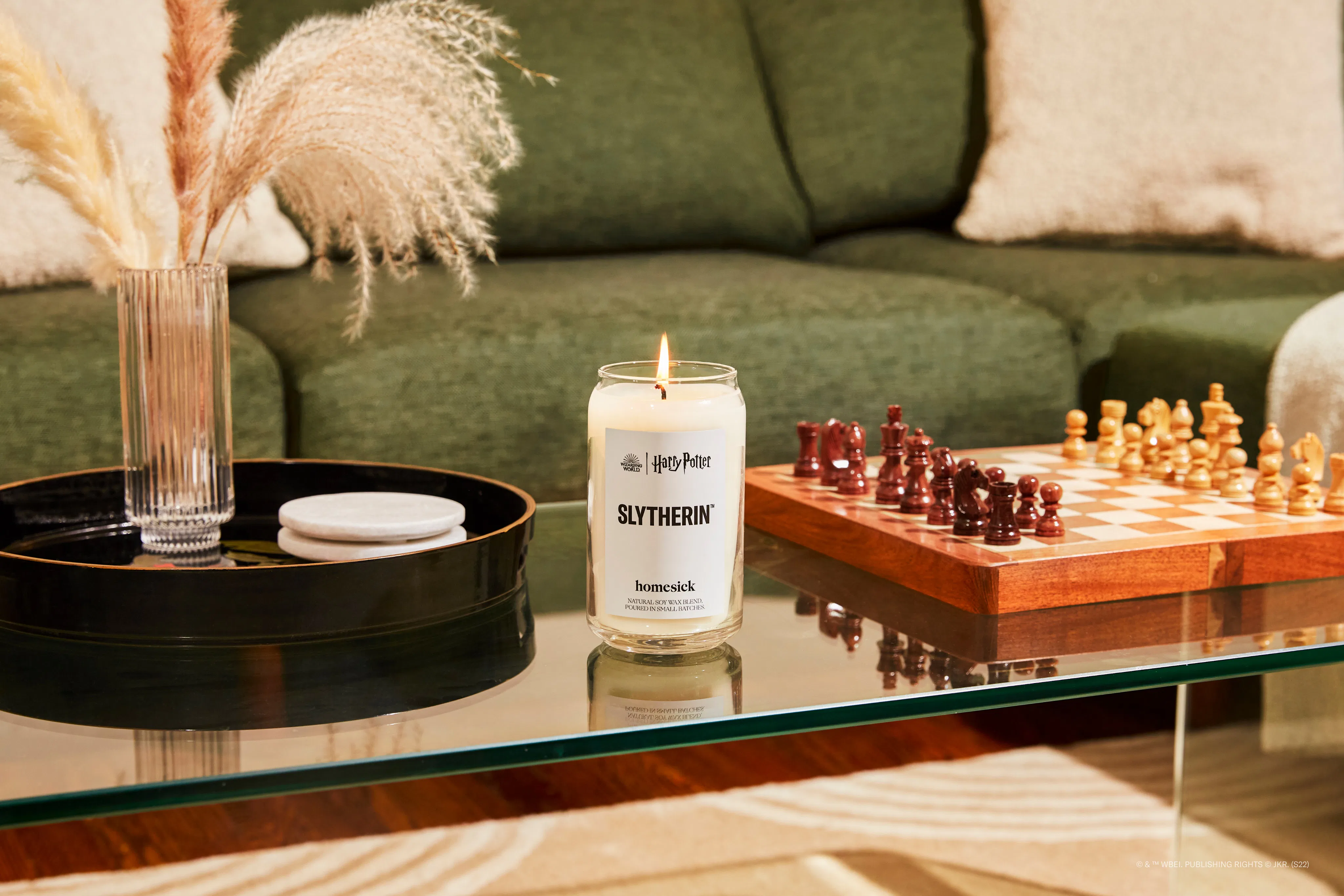 Homesick's 'Harry Potter' Candles Smell Like Hogwarts Houses