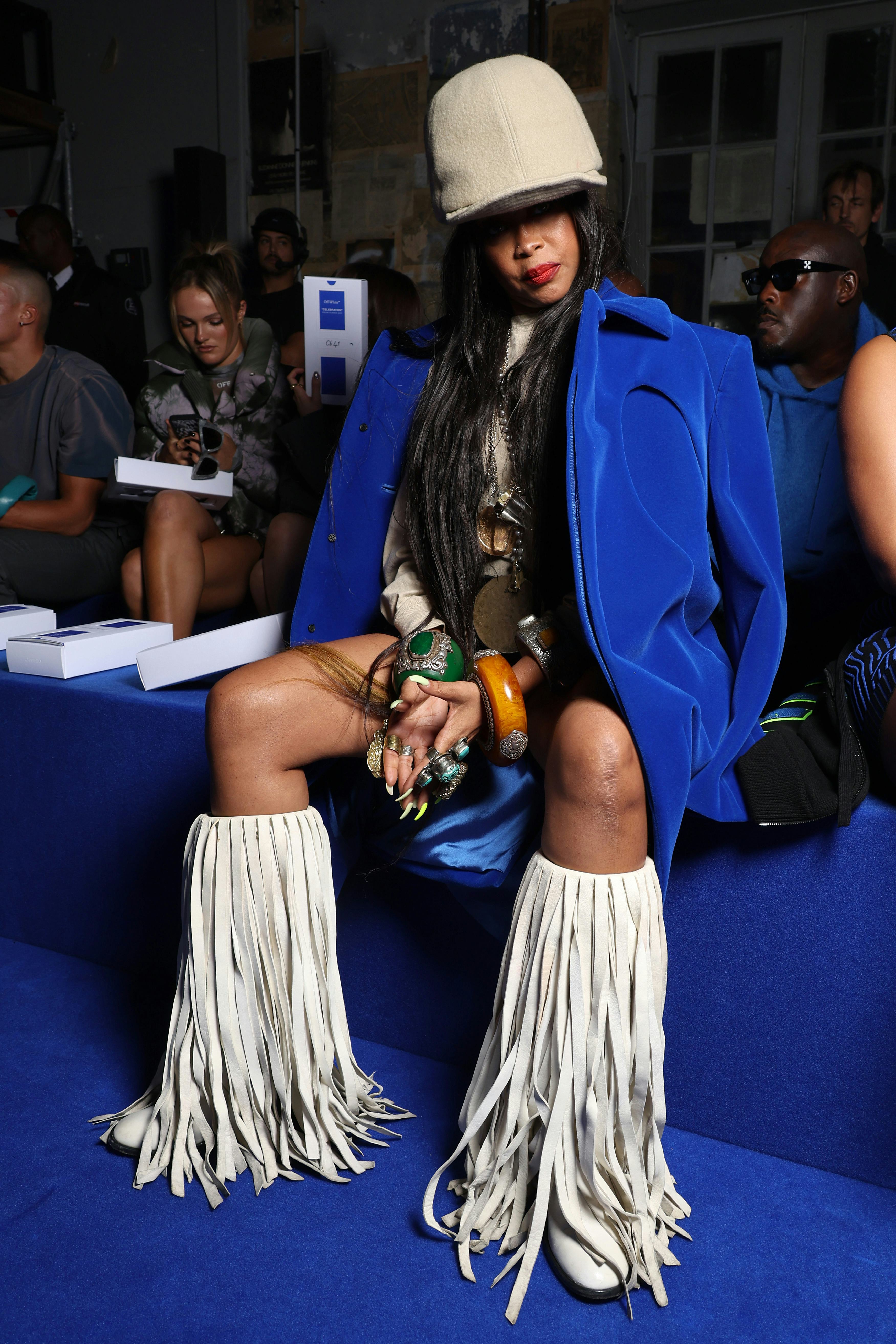 Erykah Badu Was Paris Fashion Week’s Clear Street Style Winner