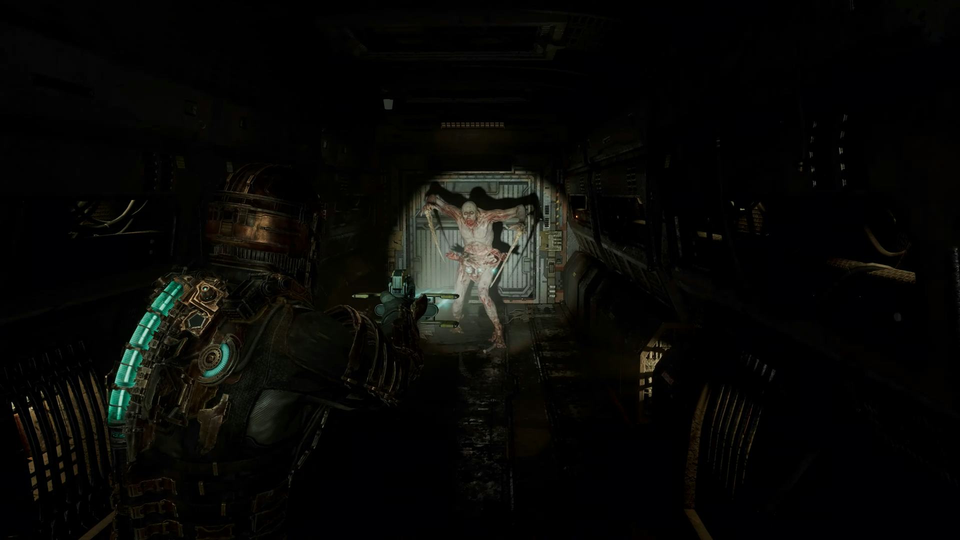 Look! 'Dead Space' gameplay trailer in 7 chilling images