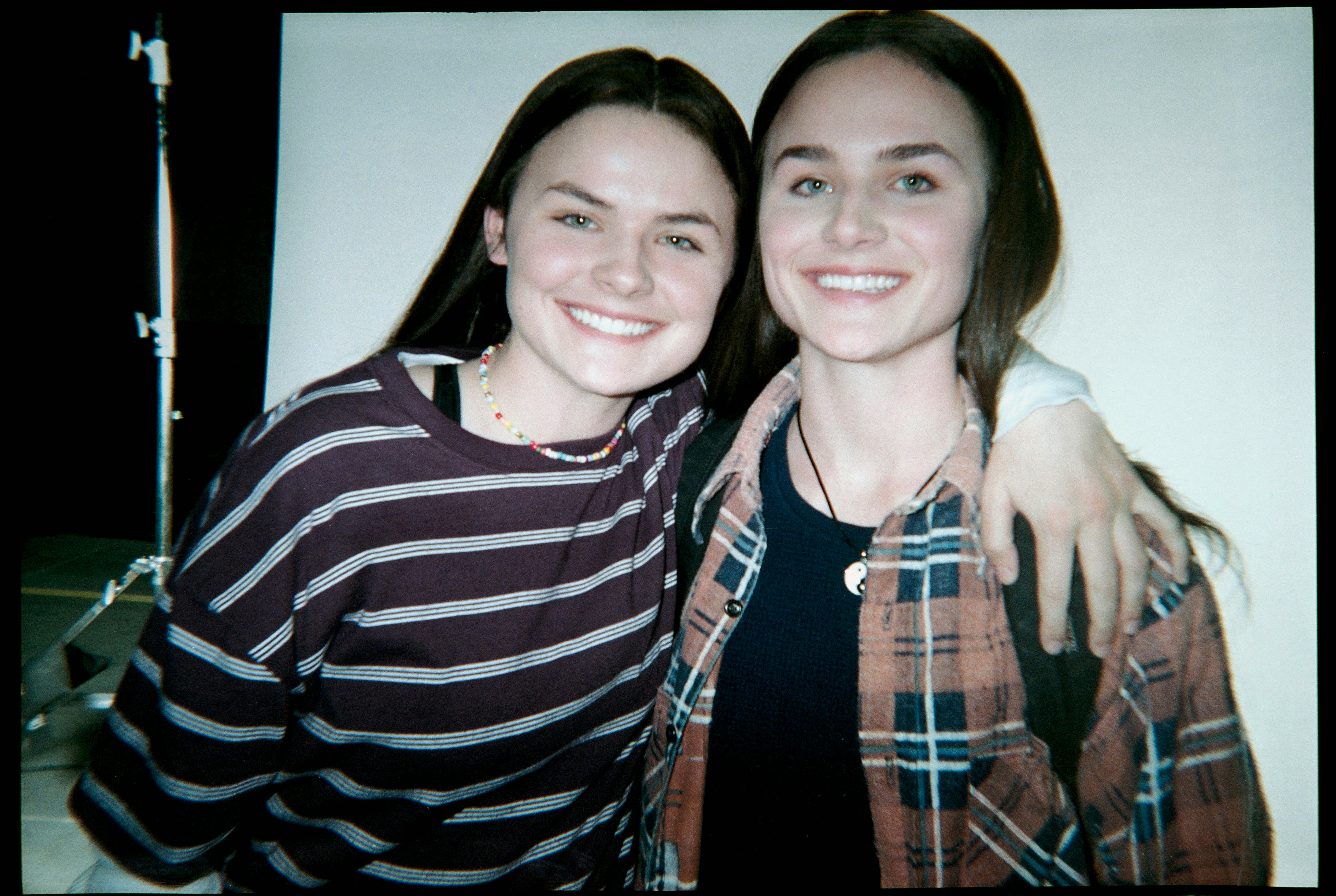 Railey & Seazynn Gilliland On Playing Tegan And Sara in 'High School'