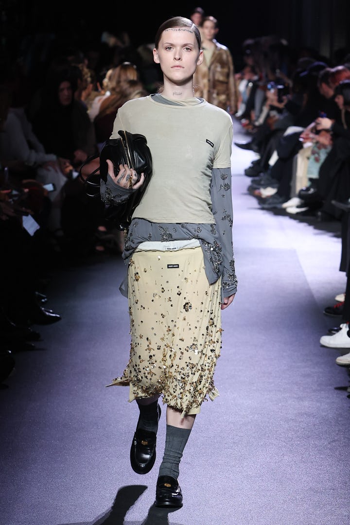 Miu Miu Sends Fka Twigs & Ethel Cain Down The Runway At Paris Fashion Week