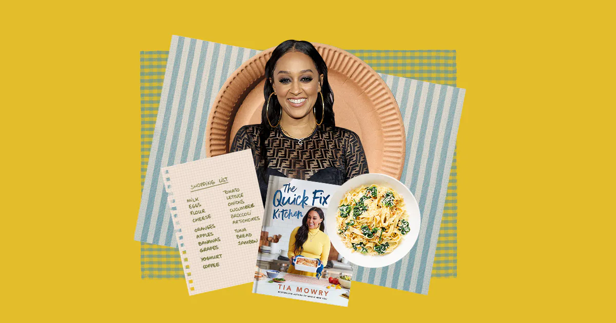 Tia Mowry On Family Dinners & Helping Kids Love Food
