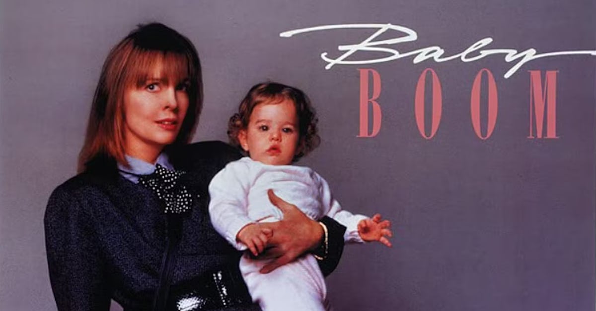 I Rewatched 'Baby Boom' As A Mom & 35 Years Later, It Holds Up