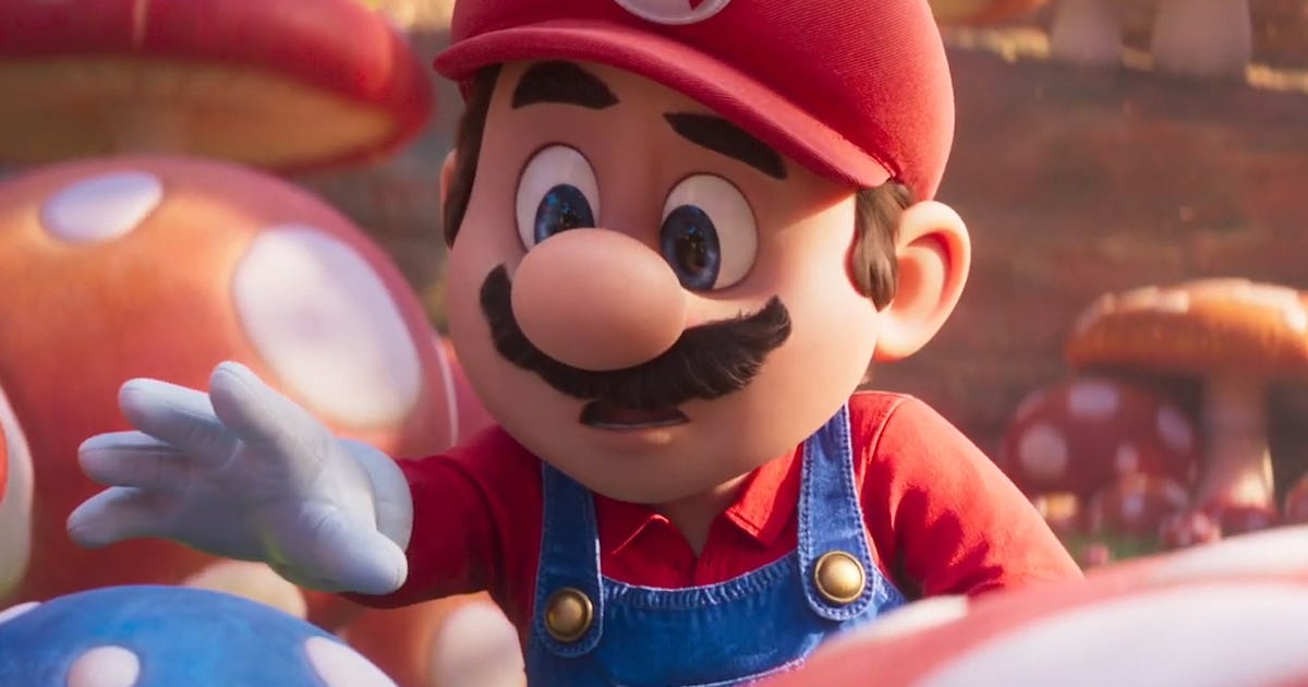 Super Mario Bros Trailer Reveals Chris Pratts Wise Guy Mario Voice