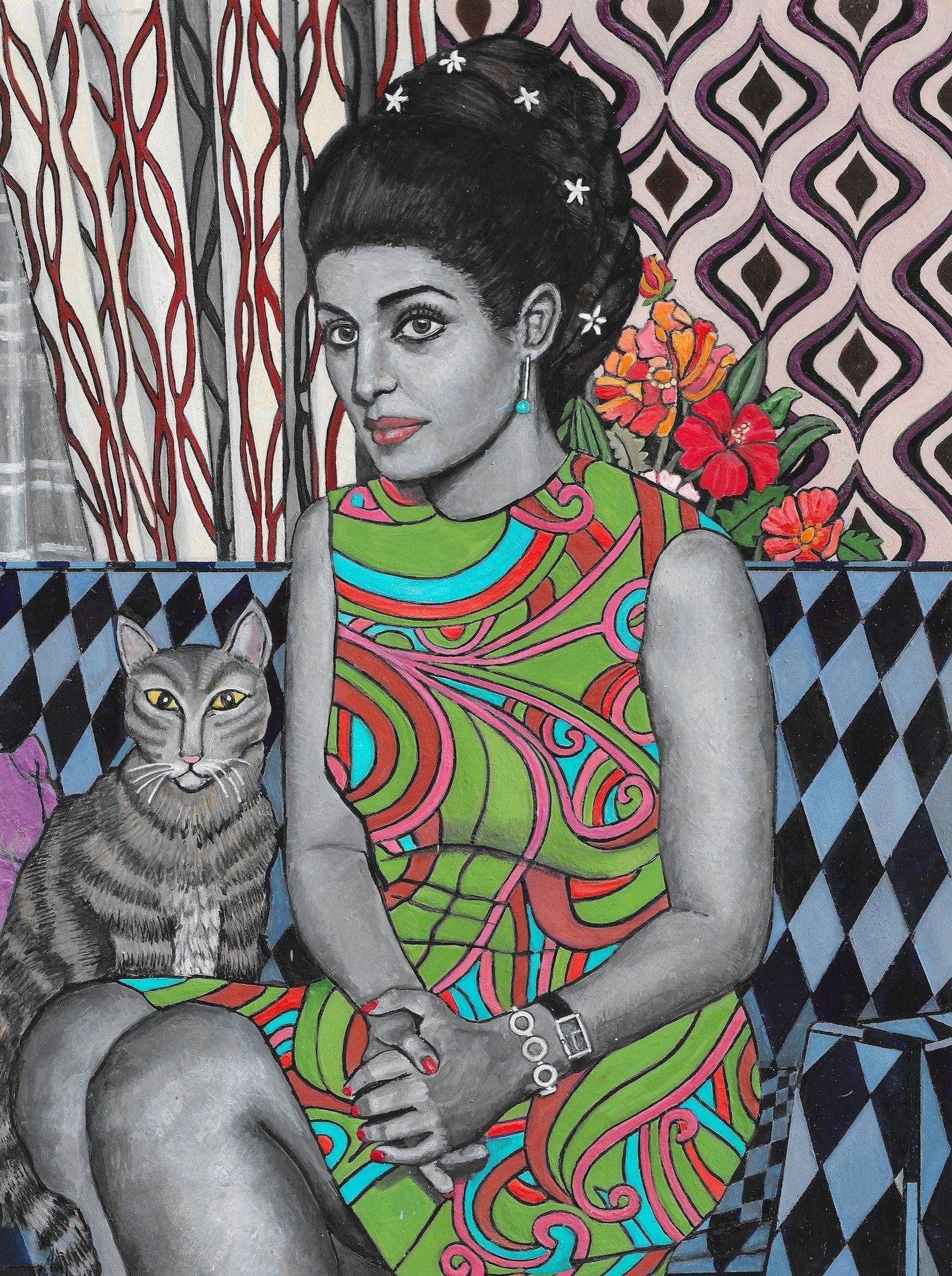 Soheila Sokhanvari Honors the Untold Stories of Iran’s Feminist Icons