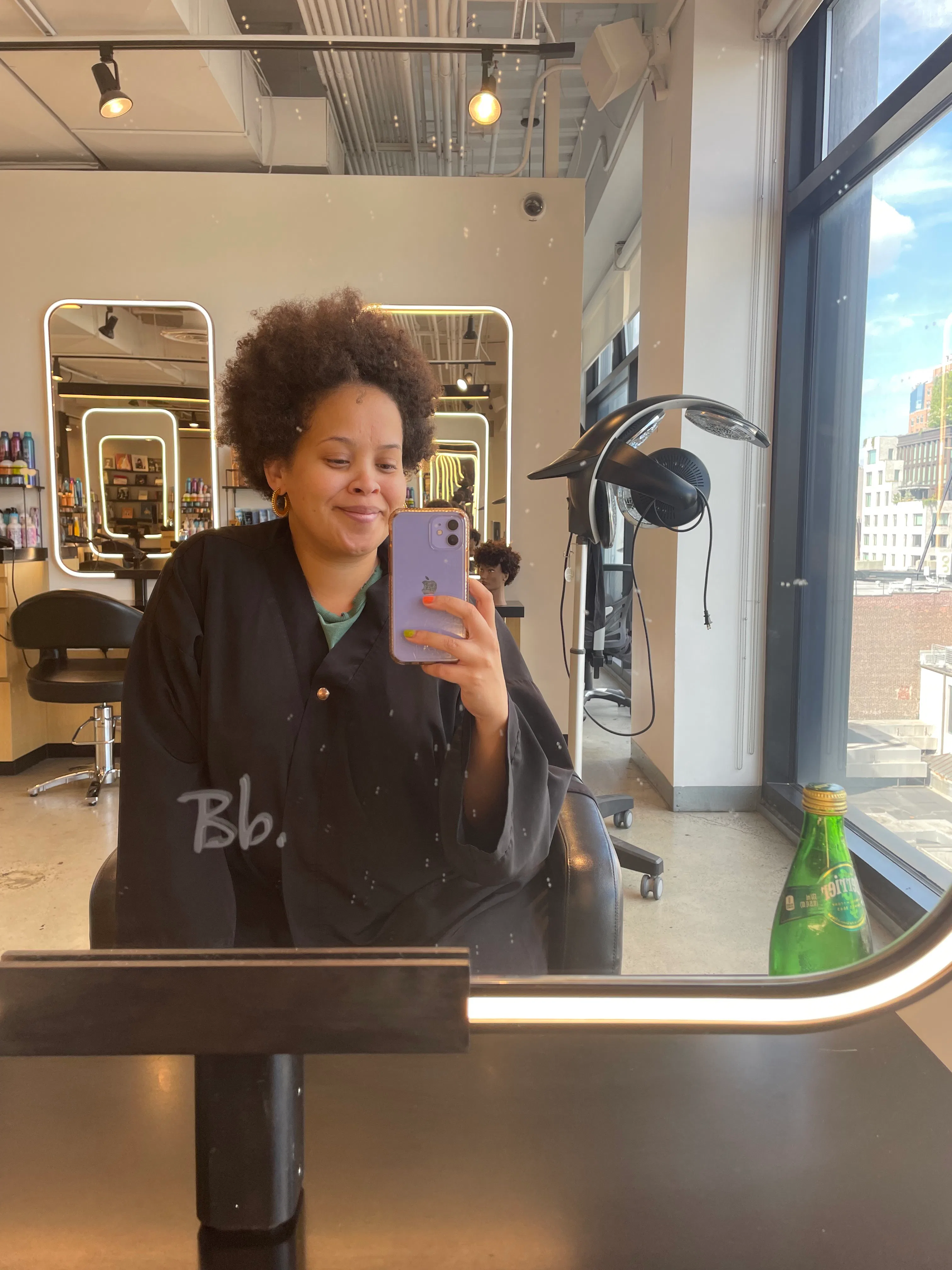 My Short & Curly Haircut Completely Simplified My Haircare Routine