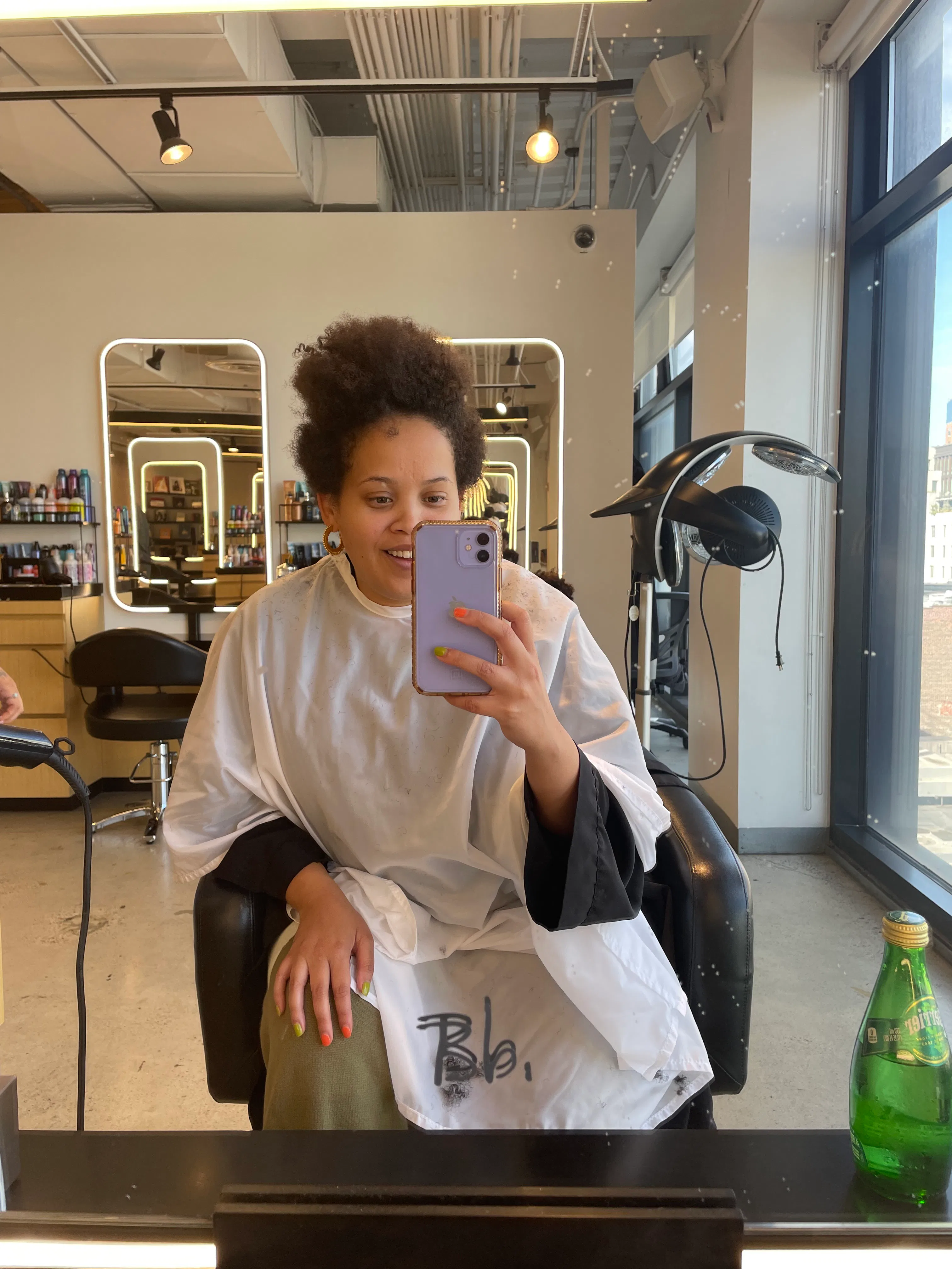 My Short & Curly Haircut Completely Simplified My Haircare Routine