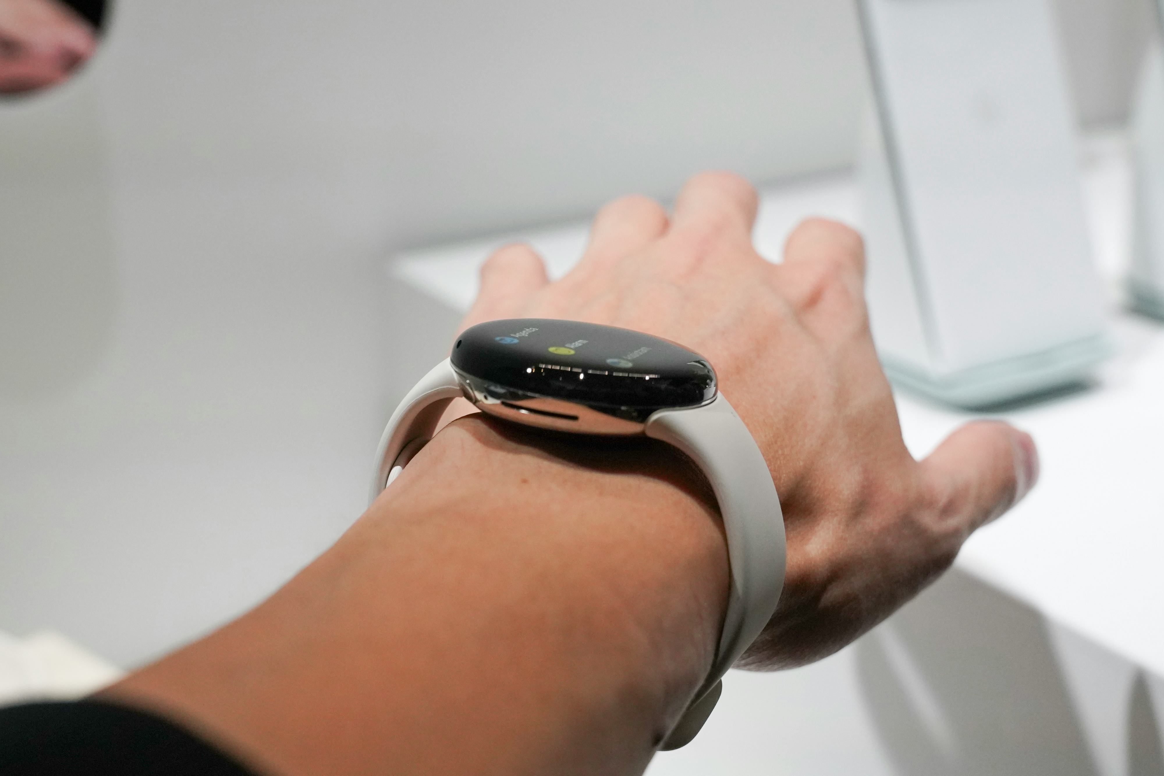 Google Pixel Watch — in pictures