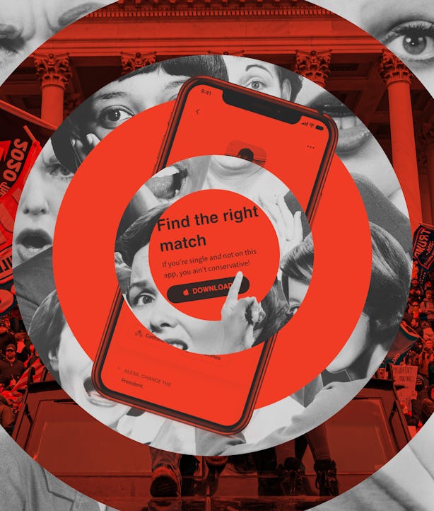 I Tried The Right Stuff, The Conservative Dating App