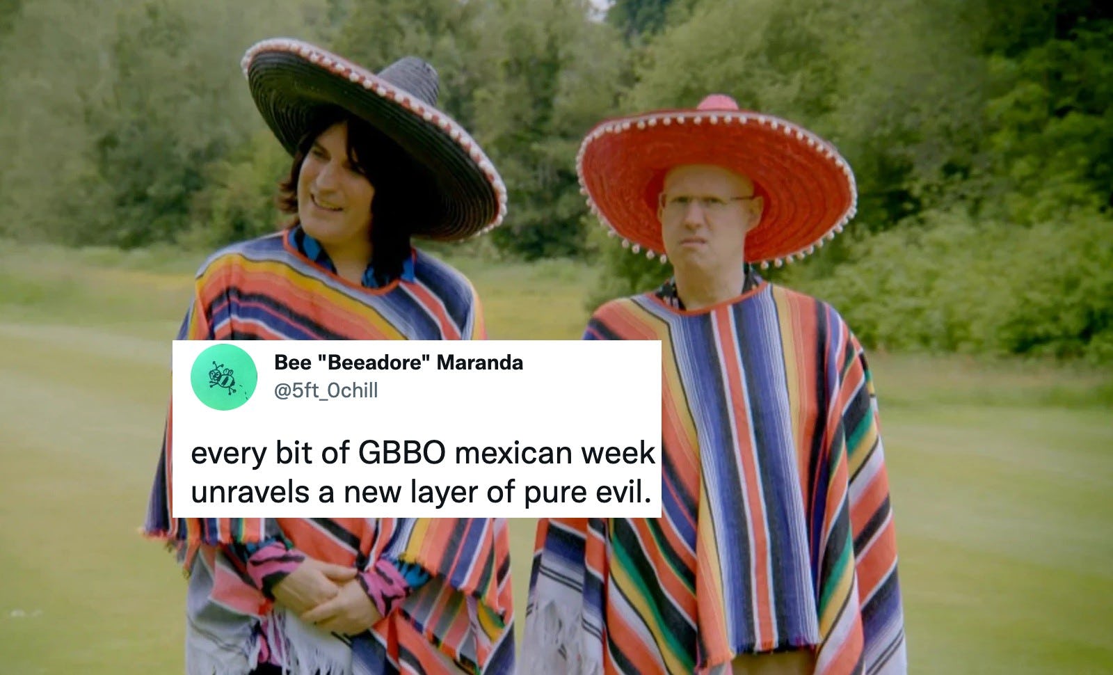Memes Dragging 'Great British Bake Off's Mexican Week