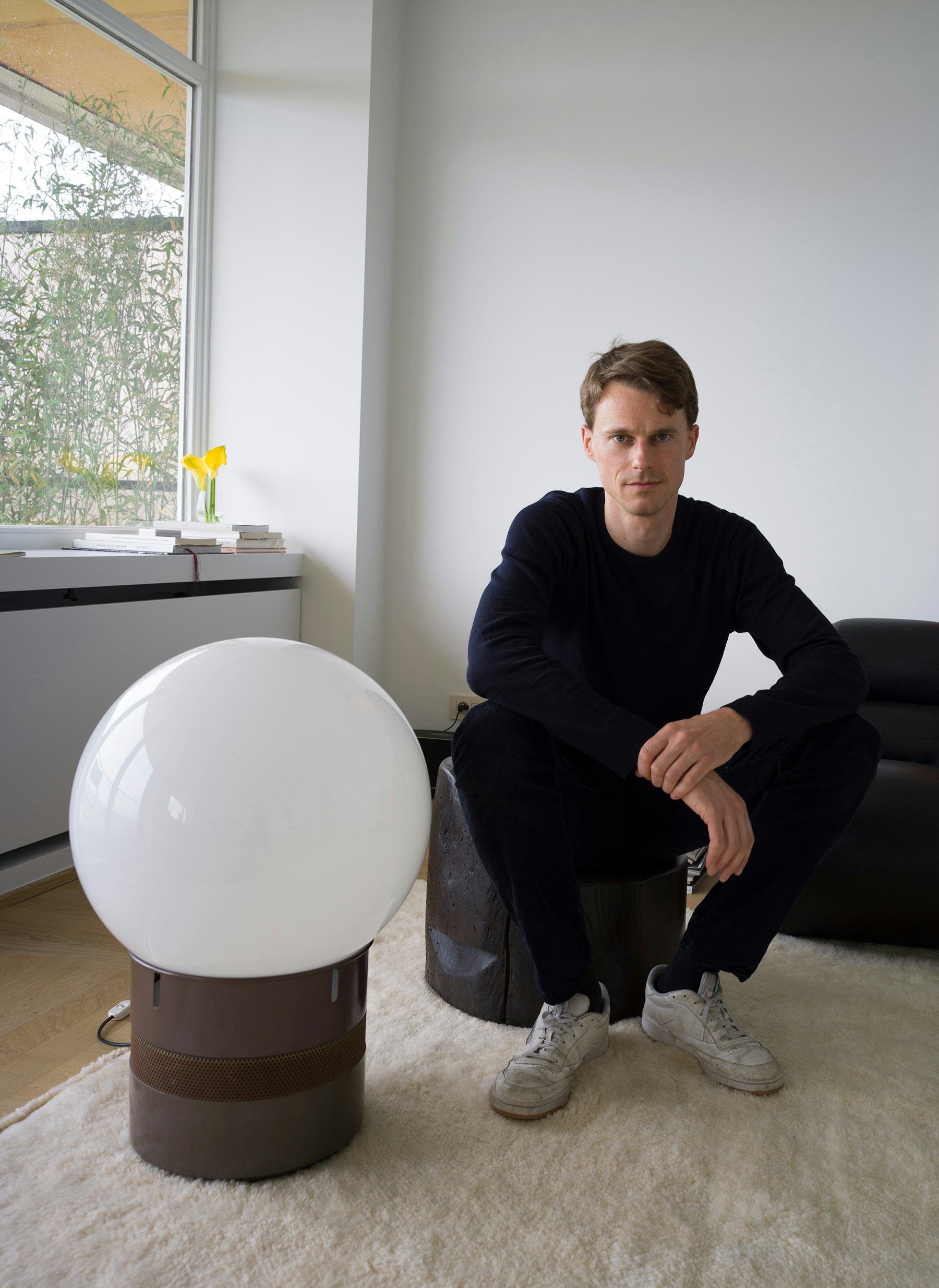 Inside Architect Bernard Dubois's Minimalist Home